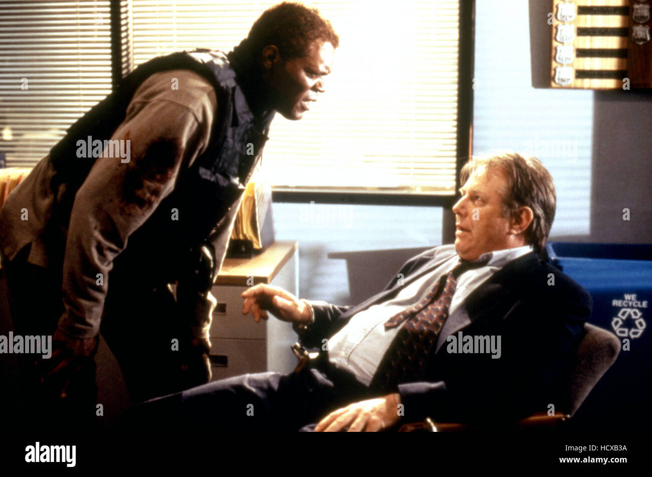 THE NEGOTIATOR, Samuel L. Jackson, J.T. Walsh, 1998, (c)Warner Bros ...