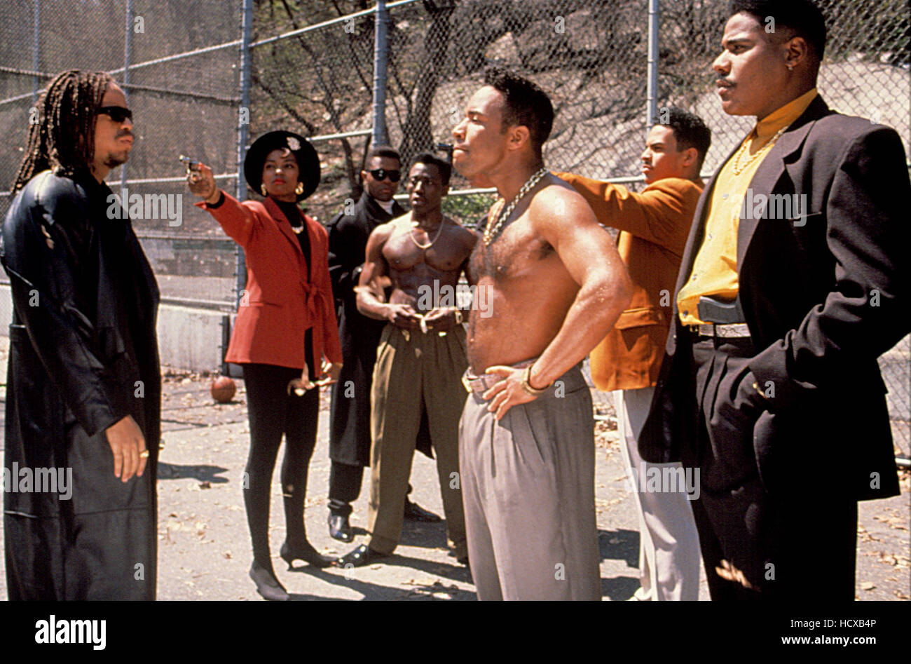 NEW JACK CITY, Ice-T, Vanessa Williams, Wesley Snipes, Allen Payne ...