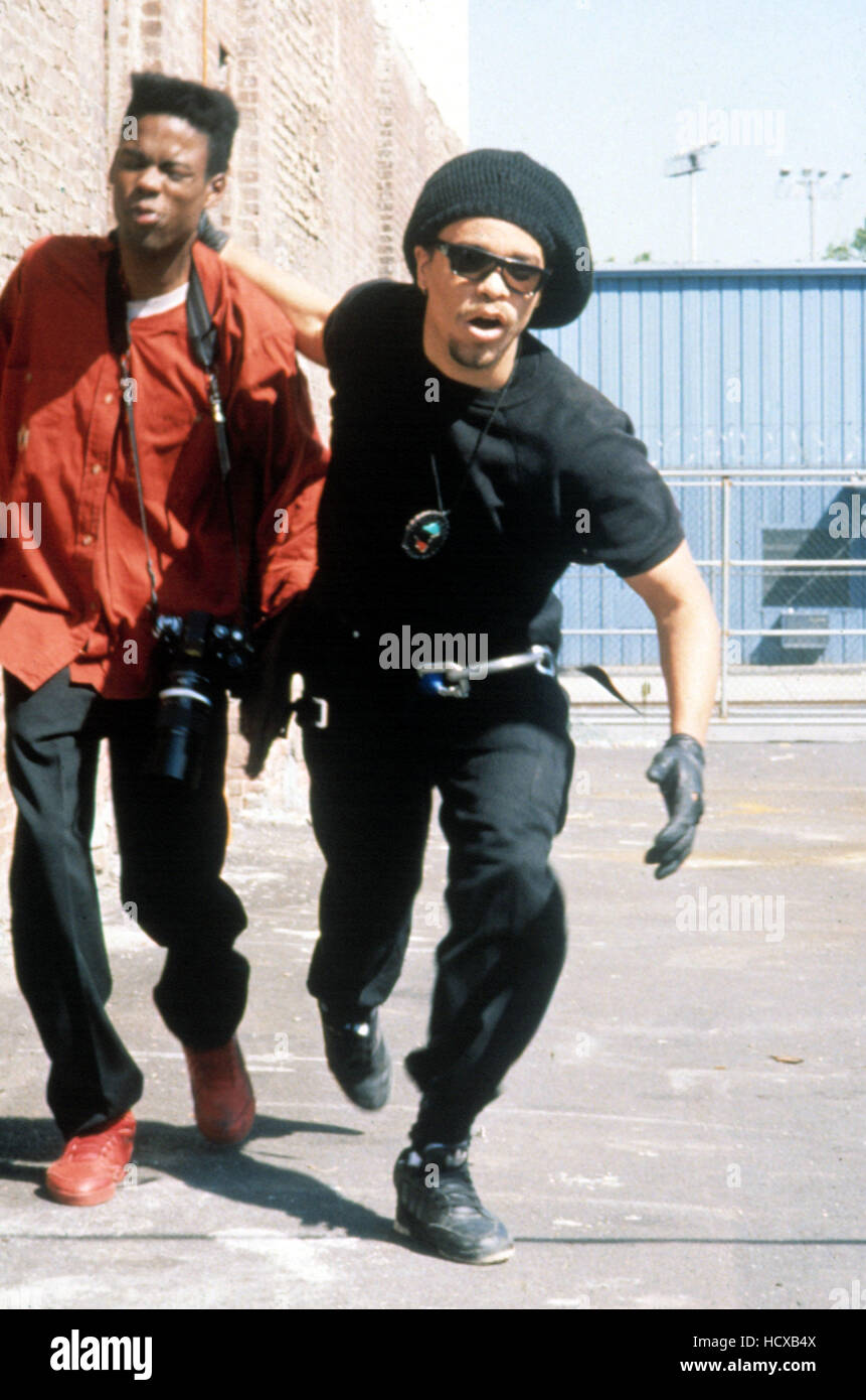 NEW JACK CITY, Chris Rock, Ice-T, 1991, (c)Warner Bros./courtesy ...