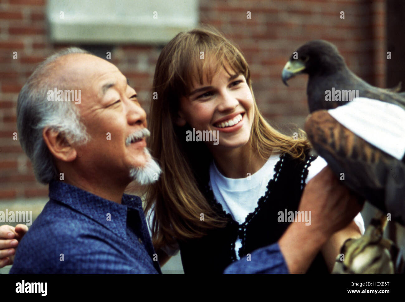 THE NEXT KARATE KID, Pat Morita, Hilary Swank, 1994. (c) Columbia ...