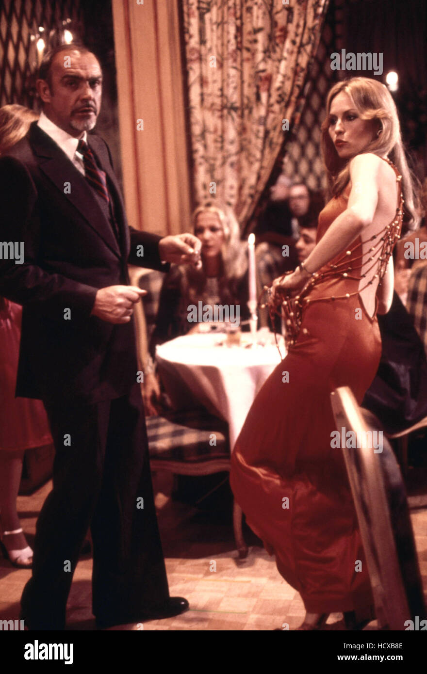 THE NEXT MAN, Sean Connery, Cornelia Sharpe, 1976 Stock Photo - Alamy