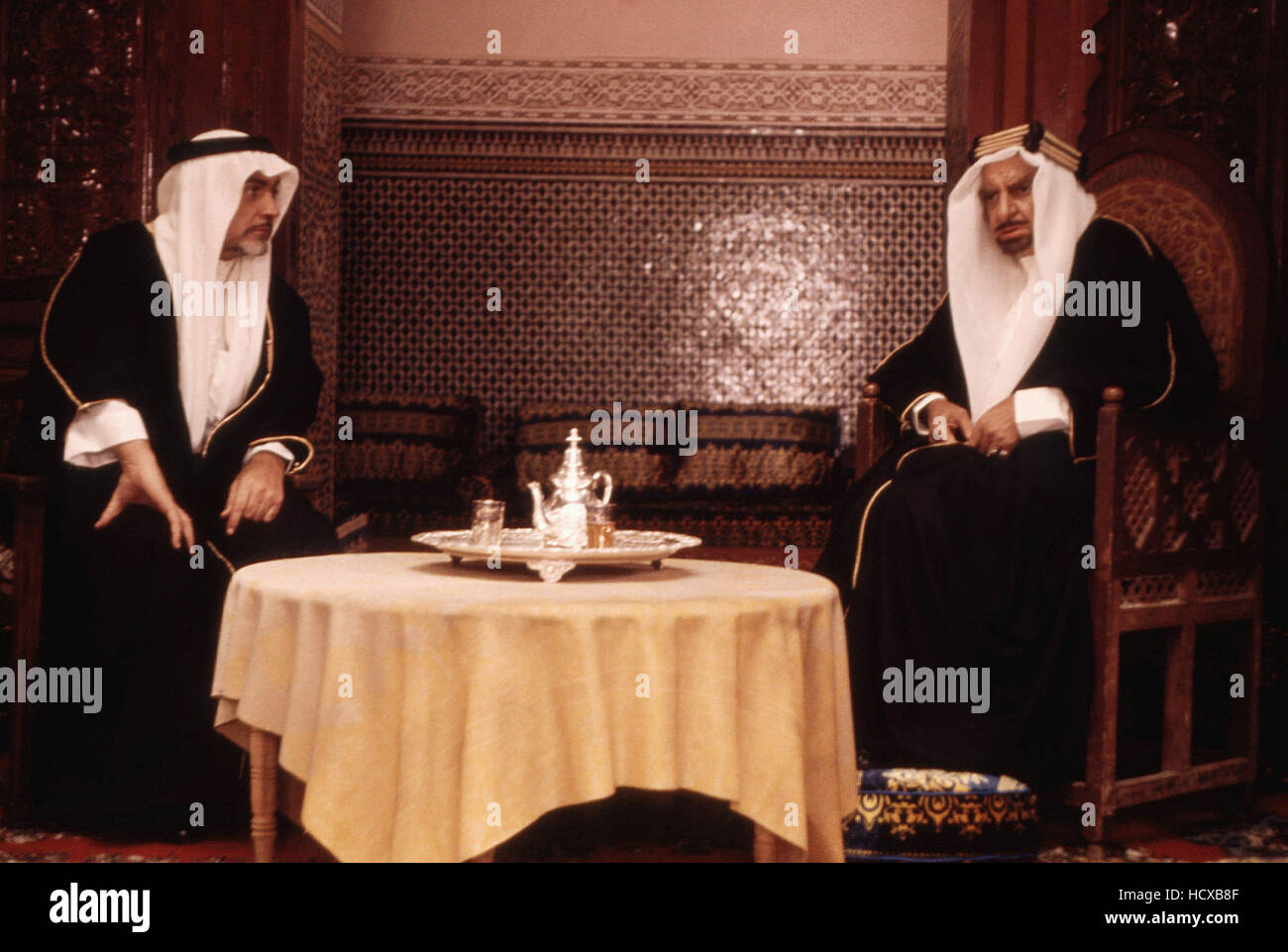 THE NEXT MAN, Sean Connery (left), 1976 Stock Photo - Alamy