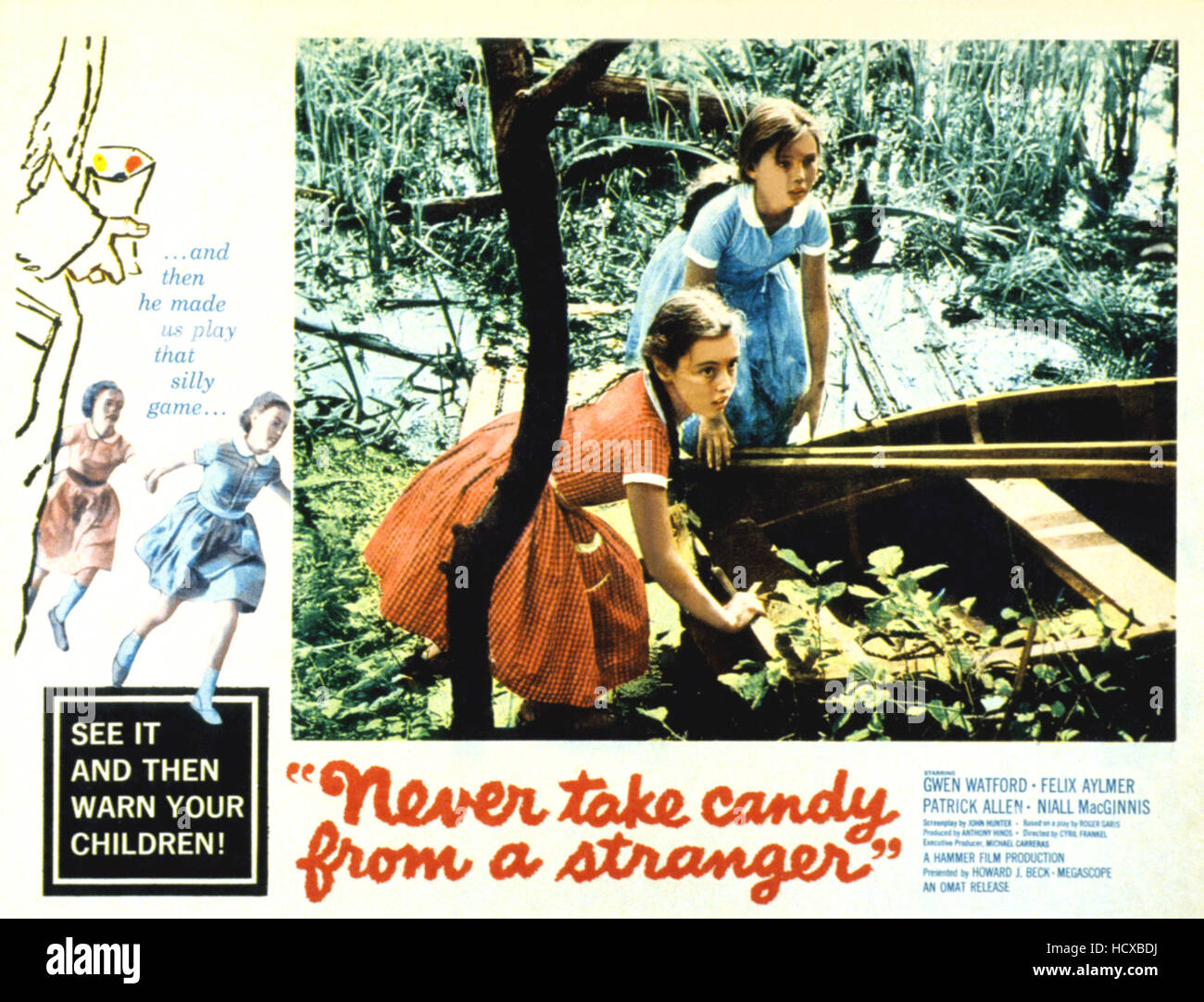 NEVER TAKE CANDY FROM A STRANGER, 1960 Stock Photo - Alamy