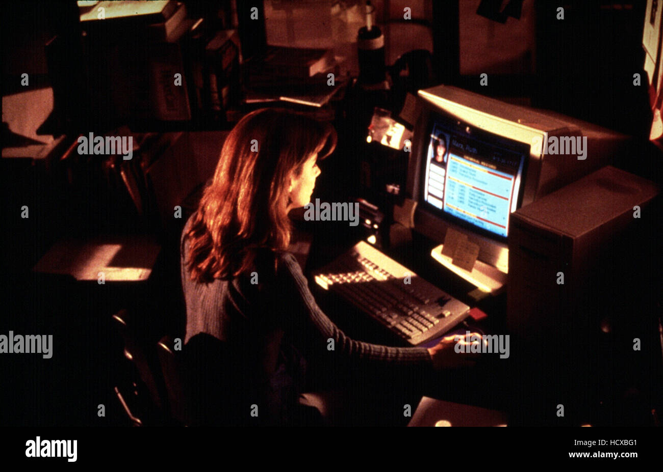 THE NET, Sandra Bullock, 1995 Stock Photo - Alamy