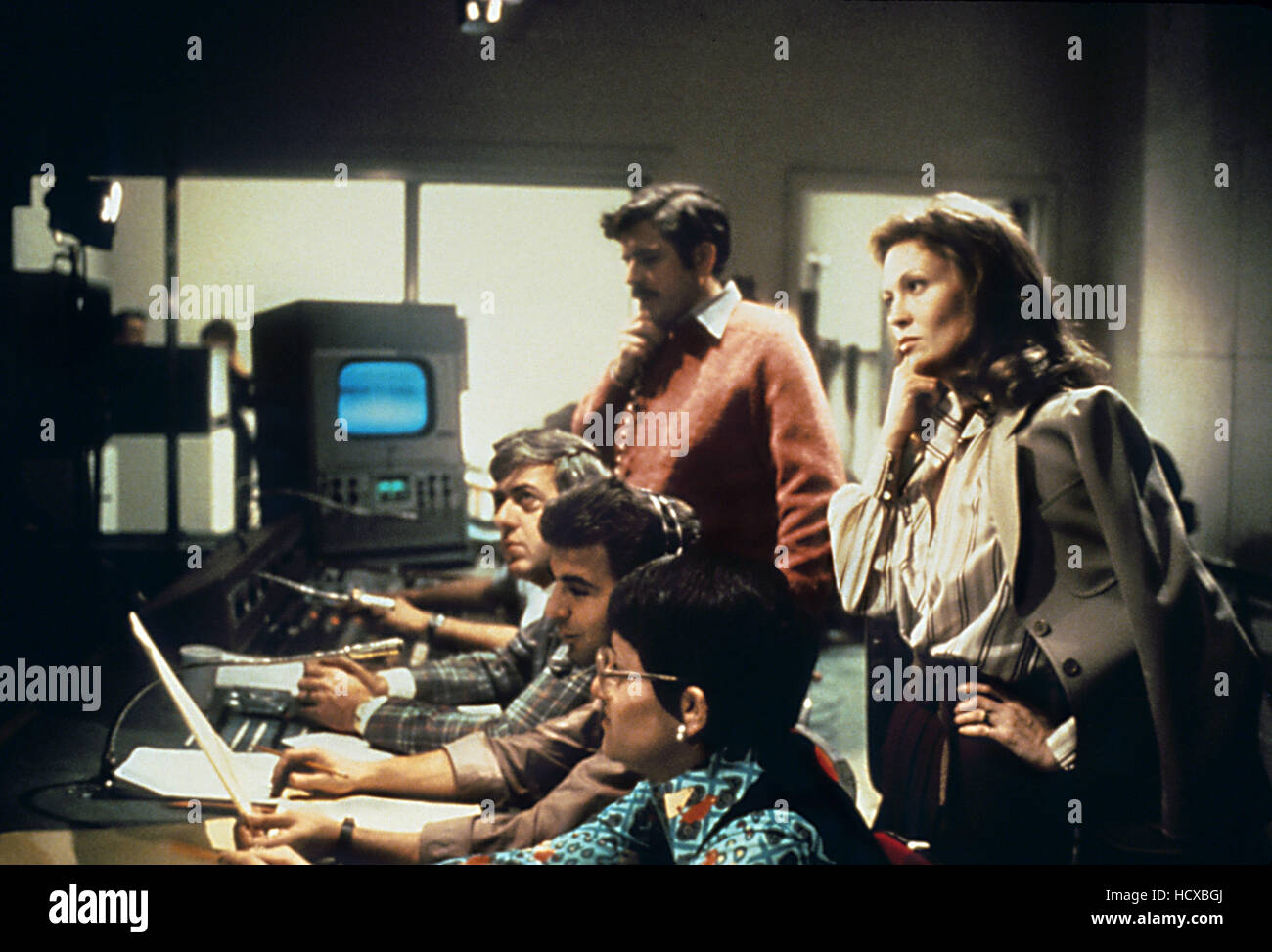 NETWORK, Faye Dunaway, 1976 Stock Photo - Alamy