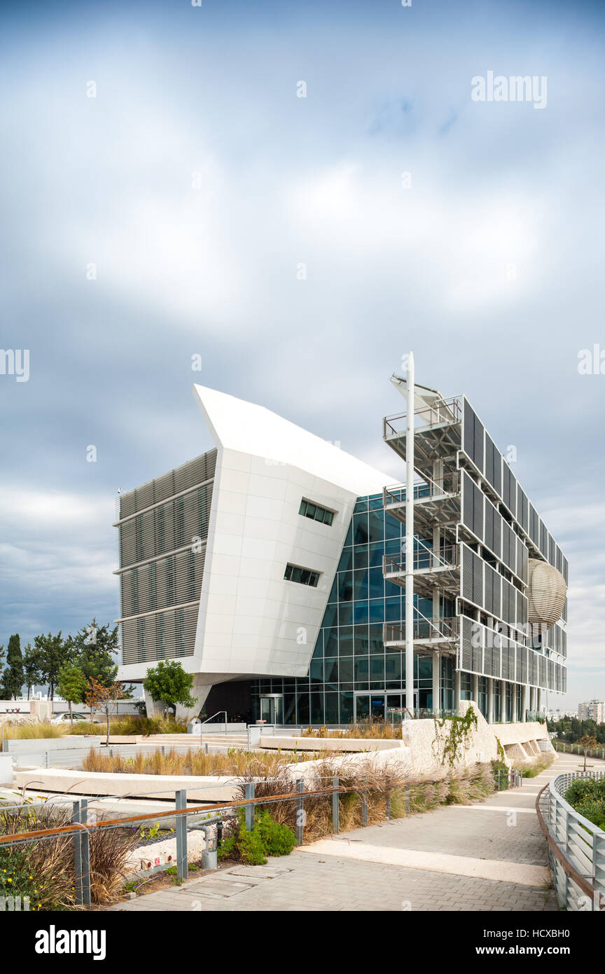 Israel, Tel Aviv, TAU - Porter school building Stock Photo - Alamy