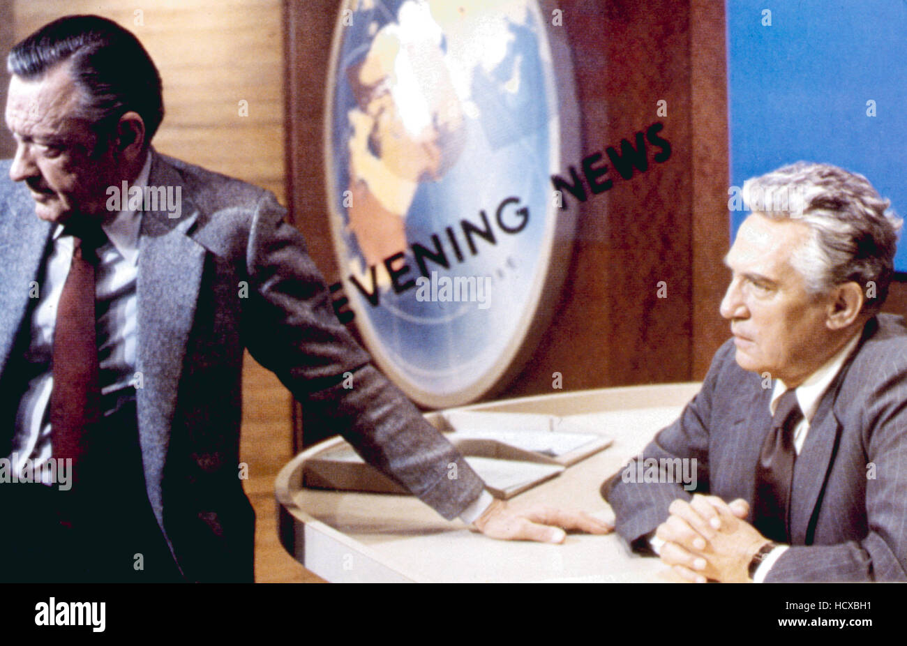 NETWORK, William Holden, Peter Finch, 1976 Stock Photo - Alamy