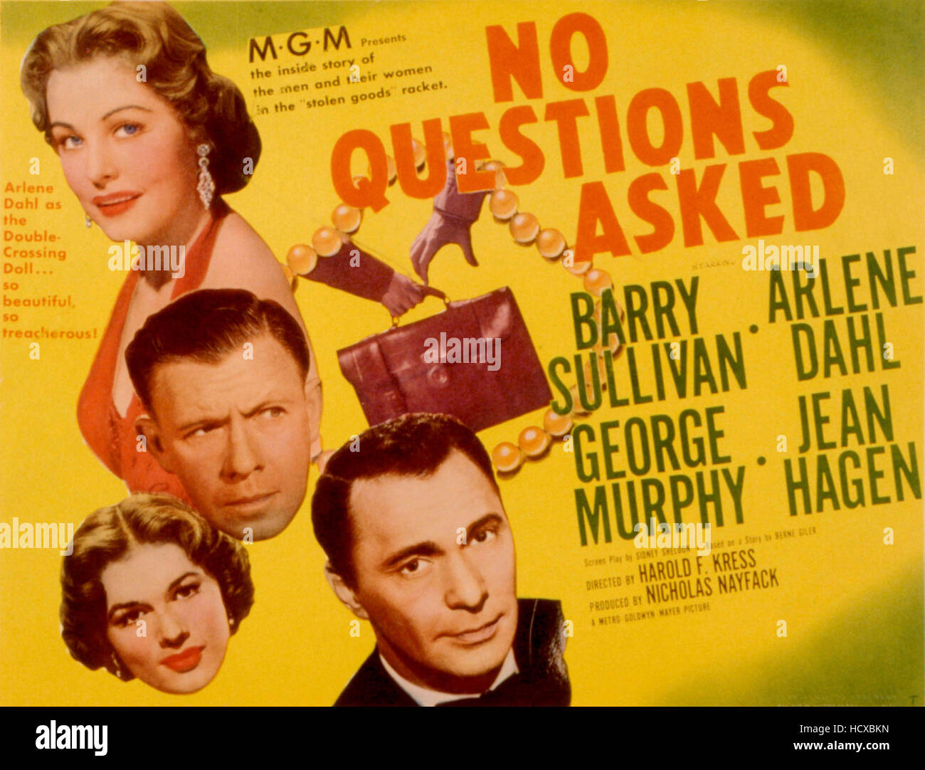 Arlene dahl 1951 hi-res stock photography and images - Alamy
