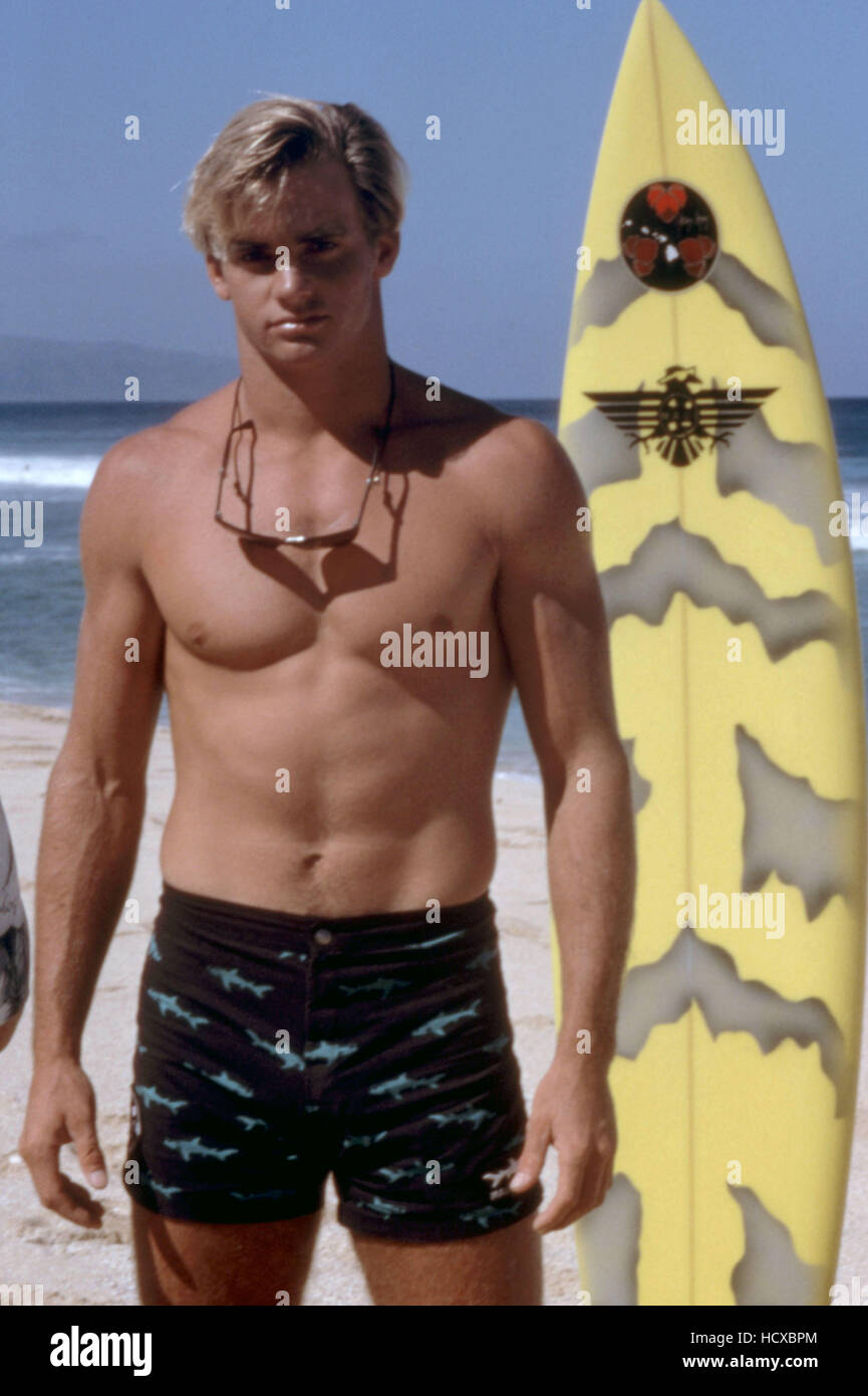 NORTH SHORE, Laird Hamilton, 1987. ©Universal/courtesy Everett ...