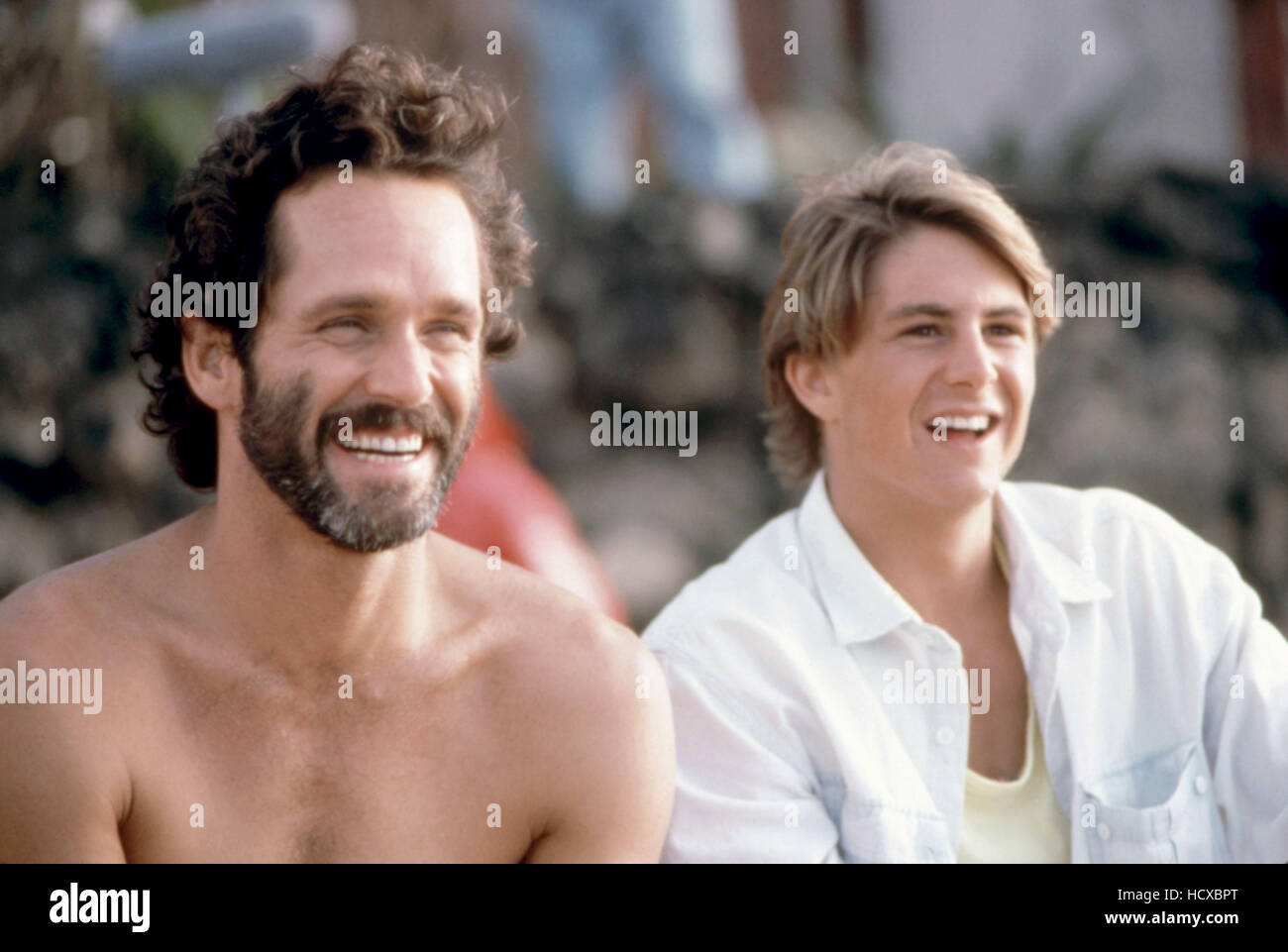 NORTH SHORE, Gregory Harrison, Matt Adler, 1987. ©Universal/courtesy ...