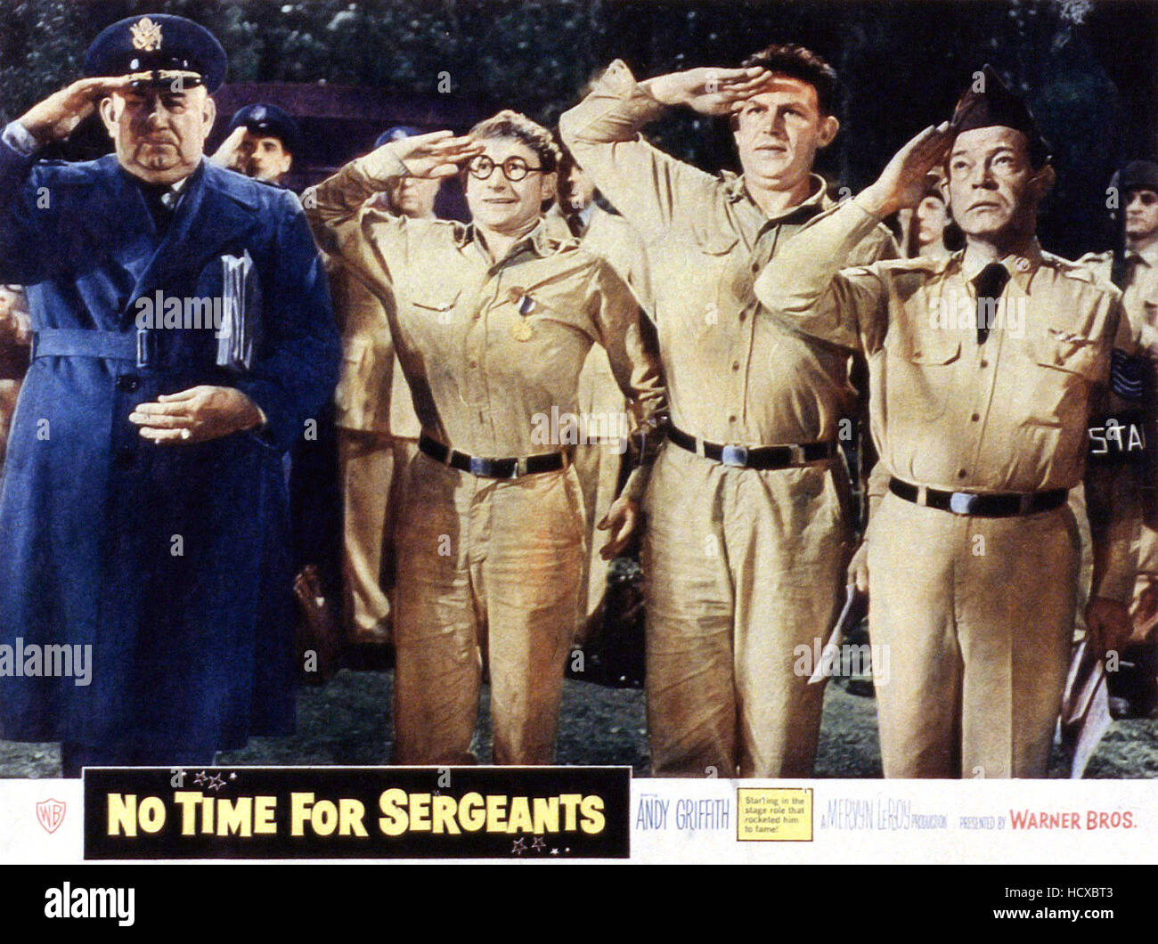 NO TIME FOR SERGEANTS, Nick Adams, Andy Griffith, Myron McCormick, 1958 ...