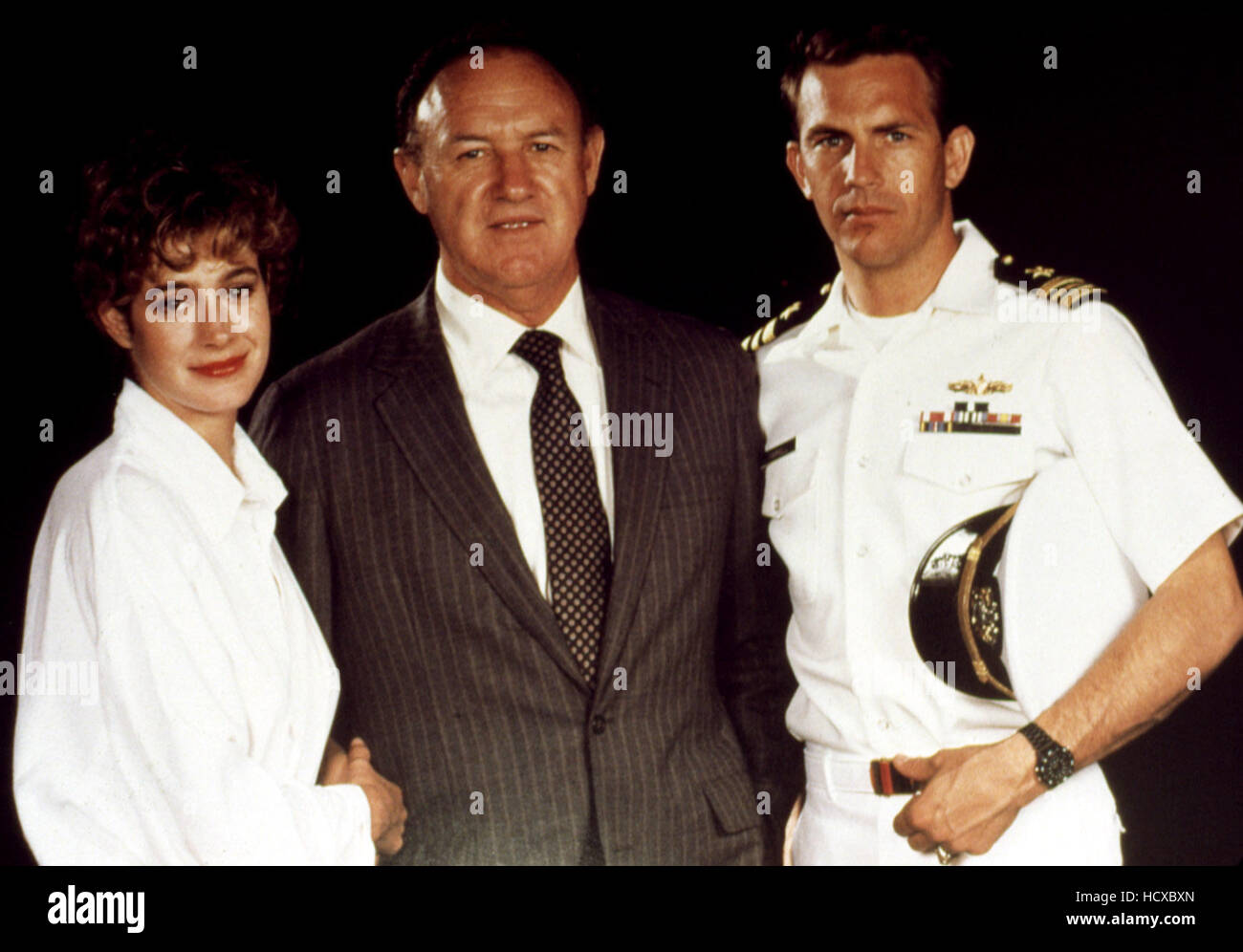 NO WAY OUT, Sean Young, Gene Hackman, Kevin Costner, 1987 Stock Photo ...