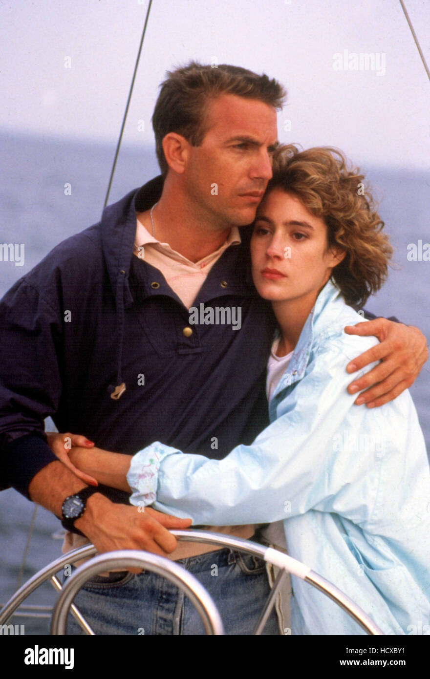 NO WAY OUT, Kevin Costner, Sean Young, 1987 Stock Photo - Alamy