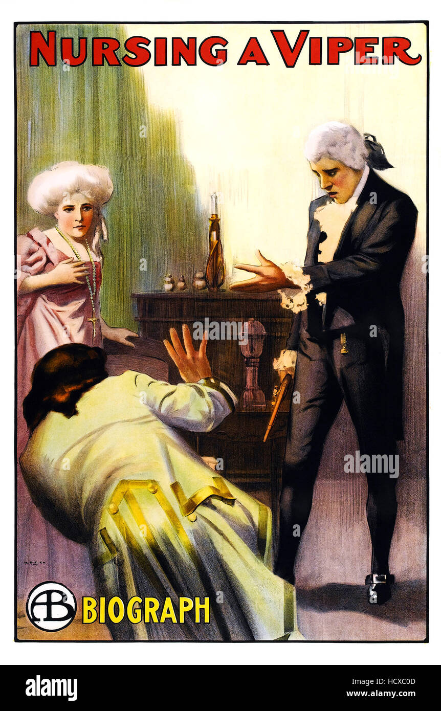 NURSING A VIPER, US poster, facing front from left: Marion Leonard ...