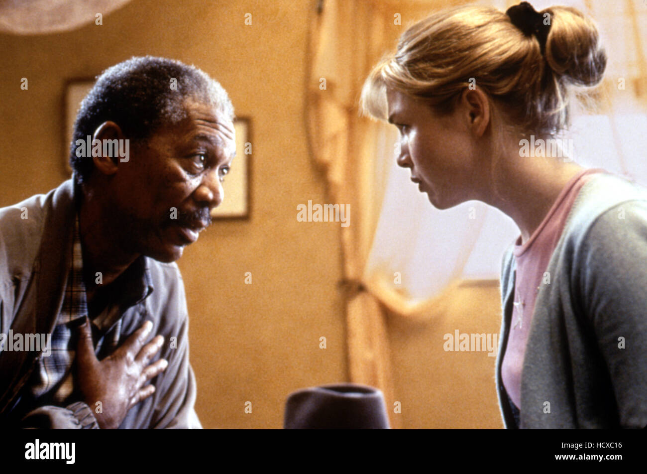 NURSE BETTY, Morgan Freeman, Renee Zellweger, 2000, (c) USA Films ...