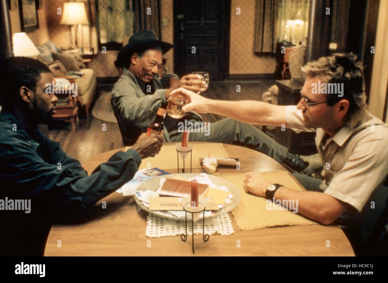 NURSE BETTY, Chris Rock, Morgan Freeman, Aaron Eckhart, 2000, (c)USA ...