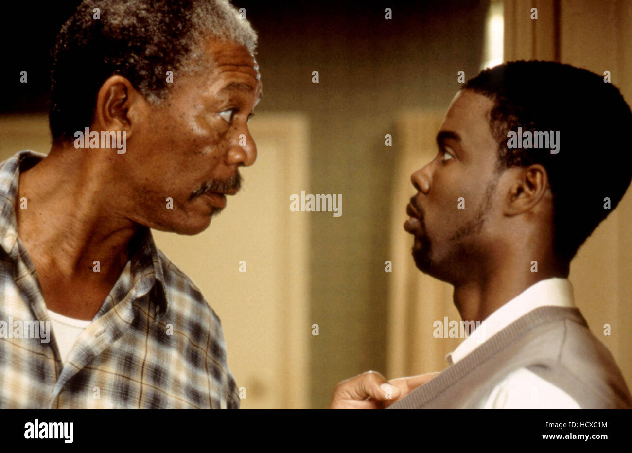 NURSE BETTY, Morgan Freeman, Chris Rock, 2000, (c)USA Films/courtesy ...