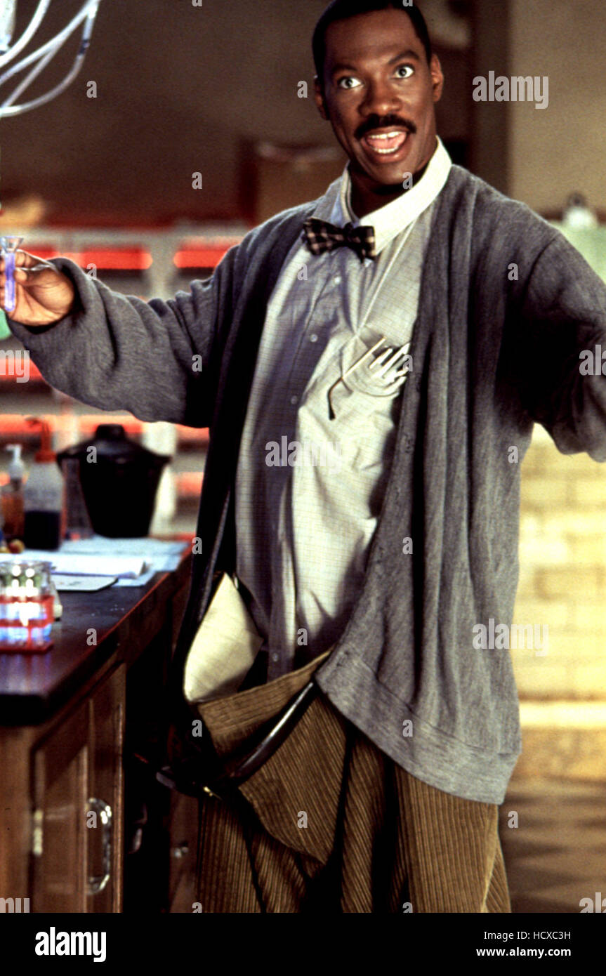 NUTTY PROFESSOR, THE, Eddie Murphy, 1996 Stock Photo - Alamy