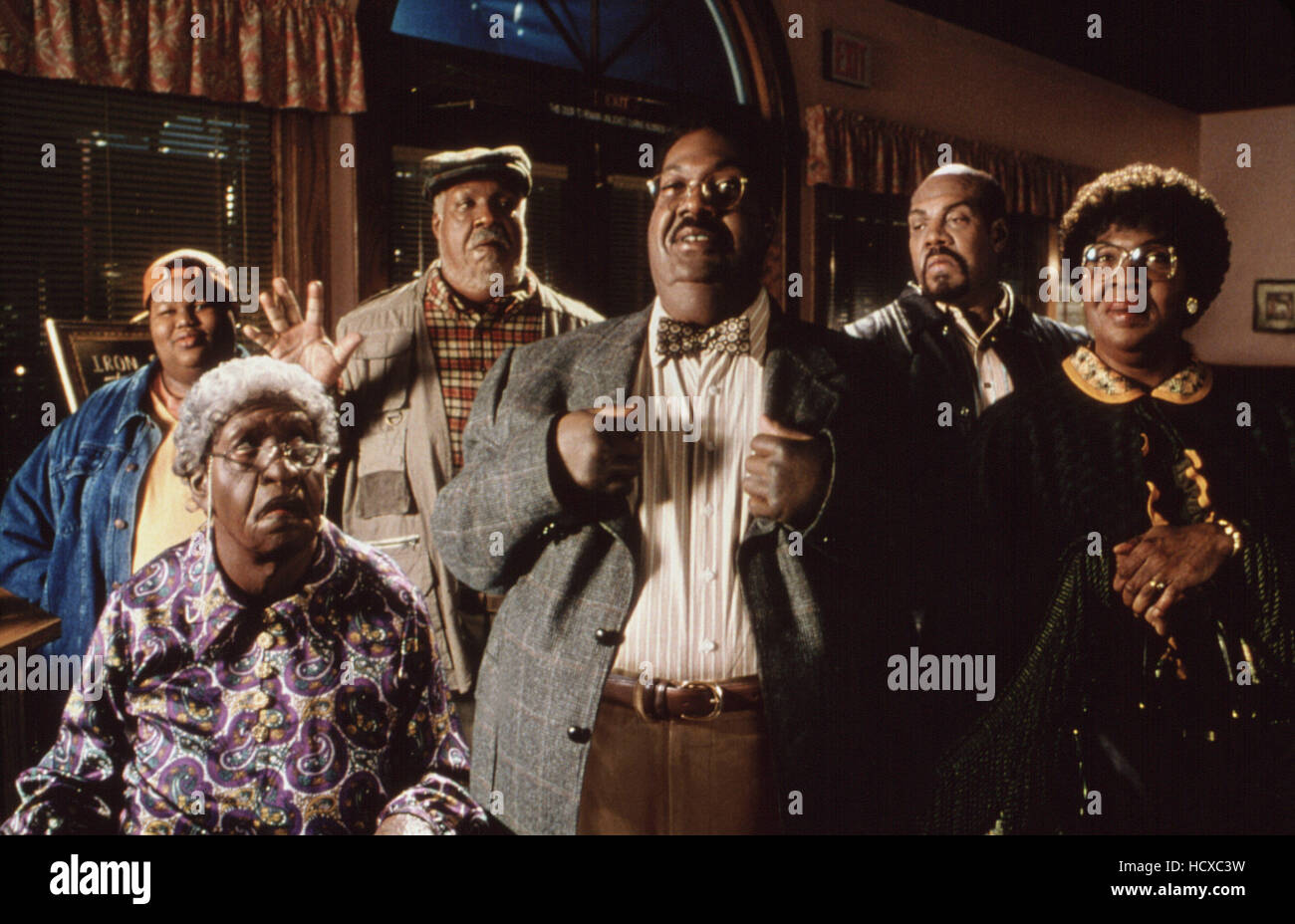 NUTTY PROFESSOR II : THE KLUMPS, Jamal Mixon, Eddie Murphy (five times ...
