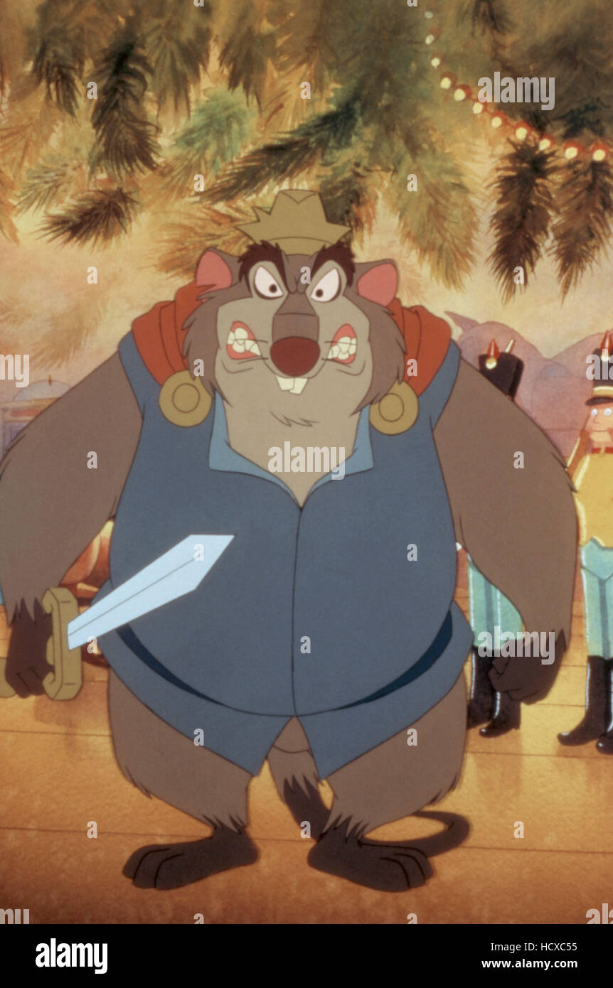 THE NUTCRACKER PRINCE, Mouseking (voice: Mike MacDonald), 1990. ©Warner ...
