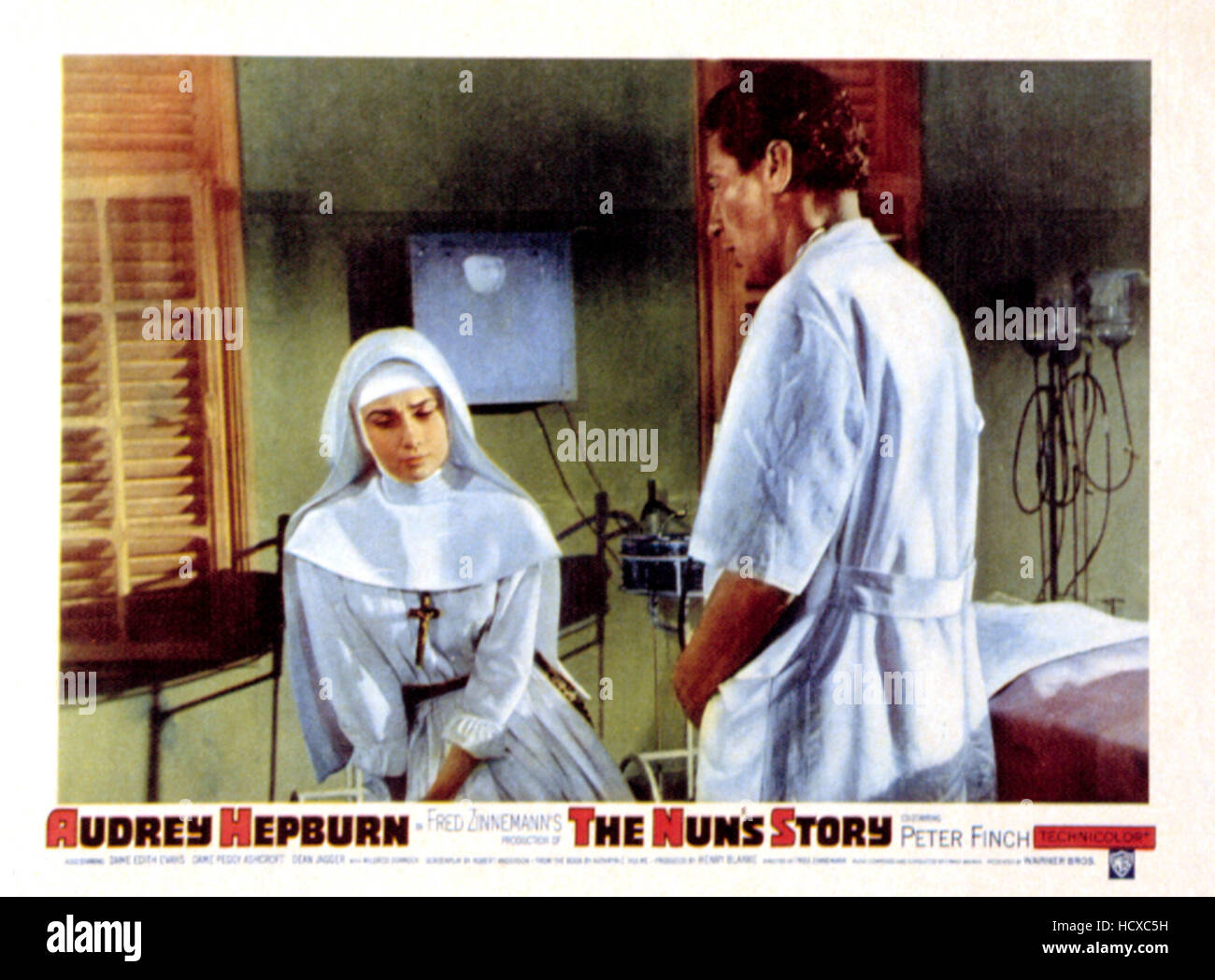 THE NUN'S STORY, Audrey Hepburn, Peter Finch, 1959 Stock Photo - Alamy