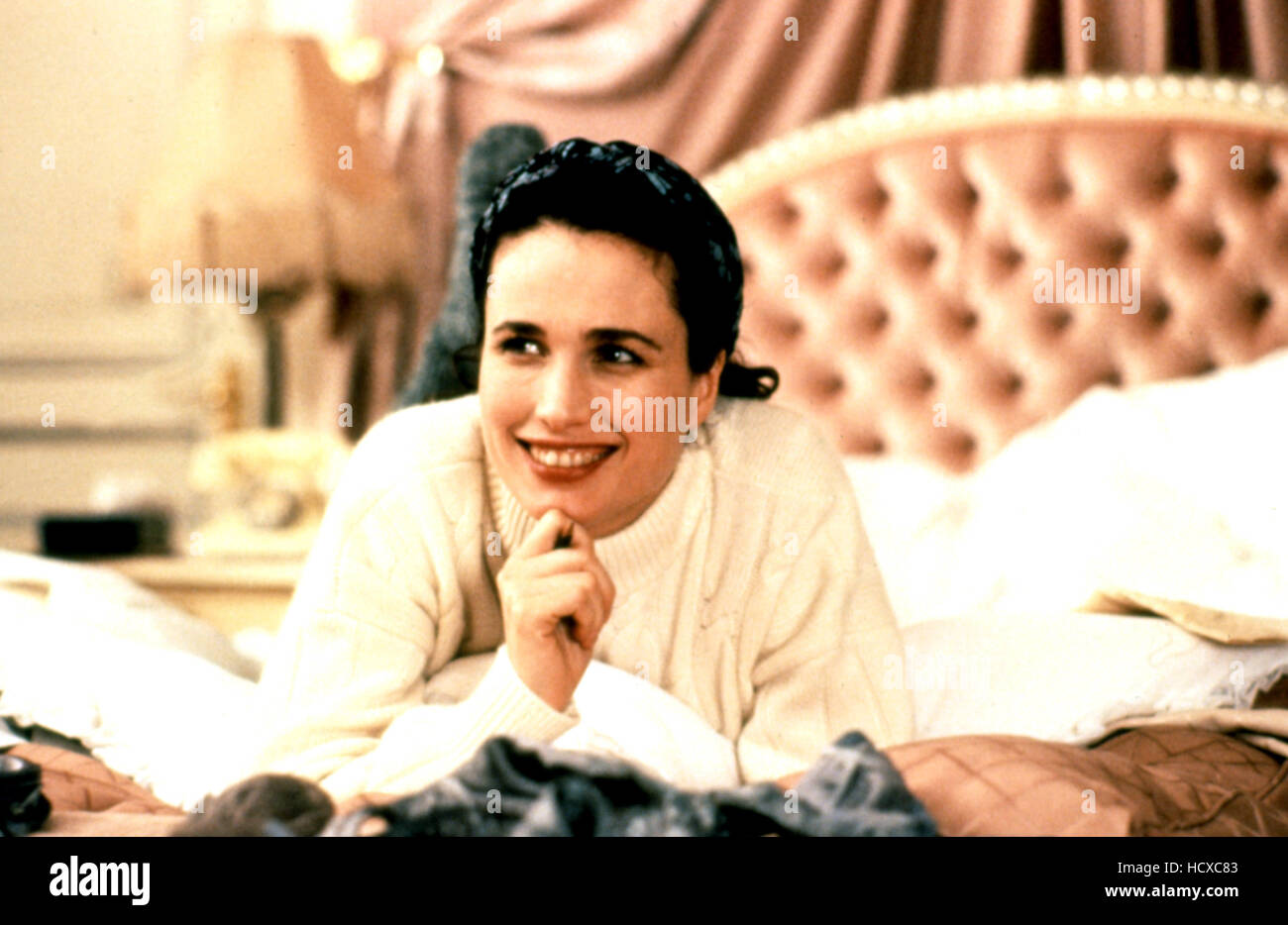 Object Of Beauty Andie Macdowell 1991 Cavenue Picturescourtesy Everett Collection Stock