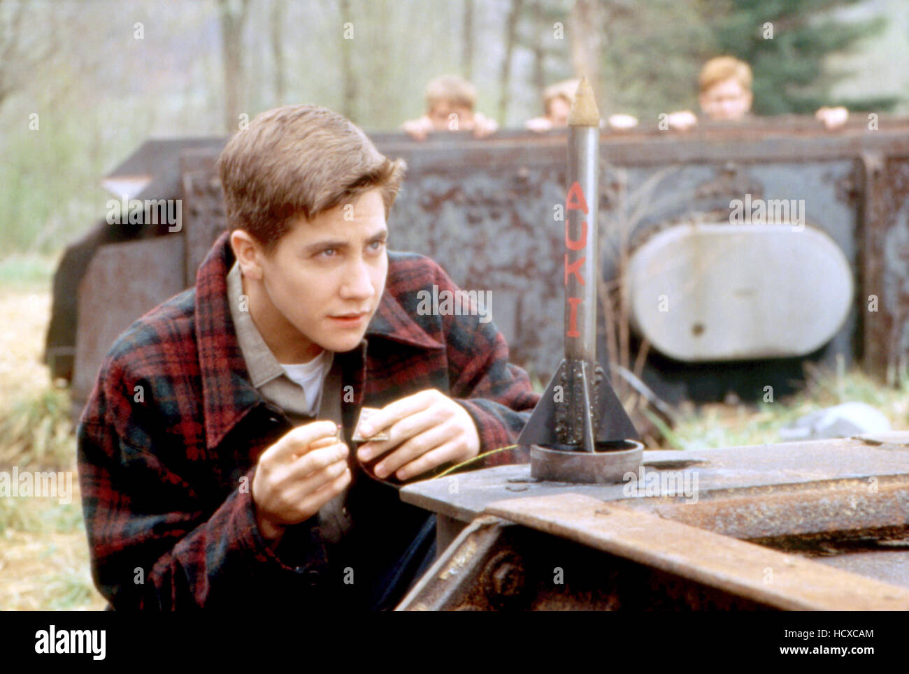 OCTOBER SKY, Jake Gyllenhaal, 1999. (c)MCA/courtesy Everett Collection ...