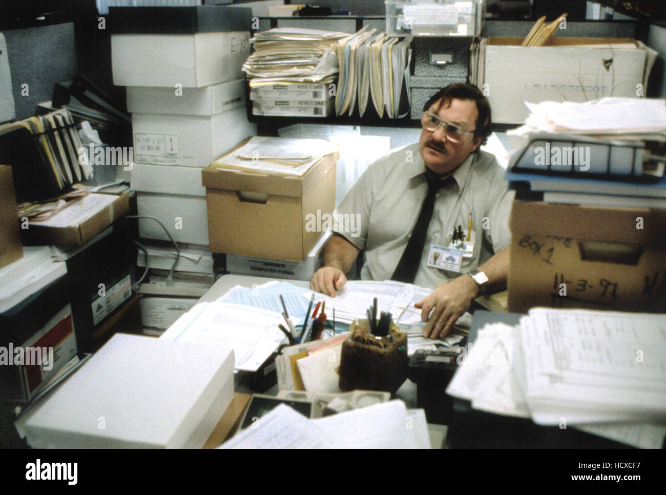 OFFICE SPACE, Stephen Root, 1999, TM and Copyright (c) 20th Century Fox Film Corp. All rights ...