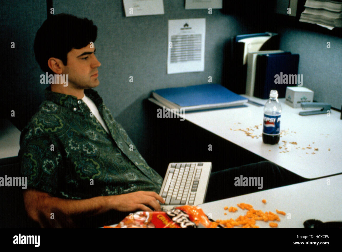 OFFICE SPACE, Ron Livingston, 1999, TM & Copyright (c) 20th Century Fox ...