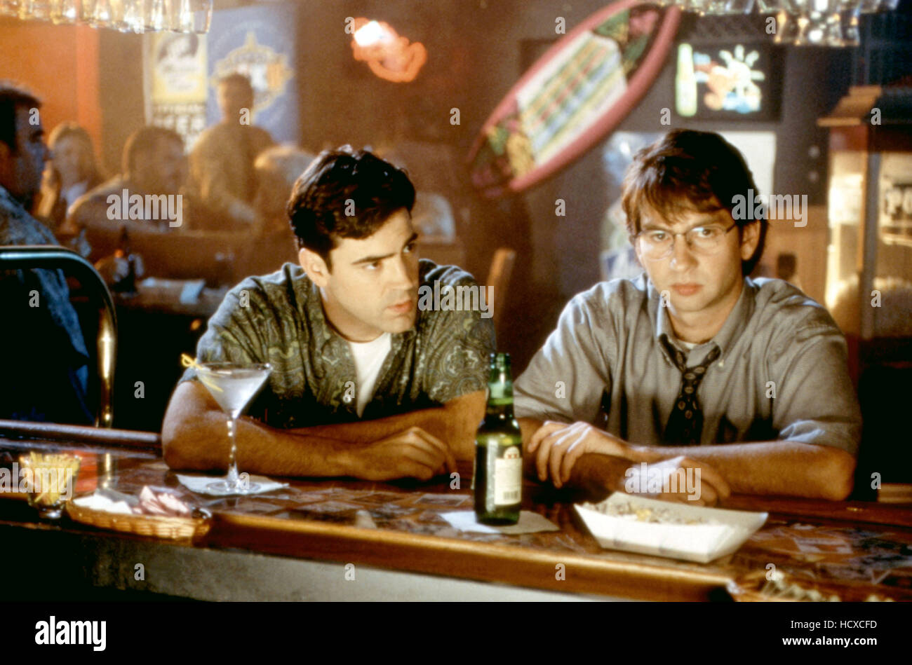 OFFICE SPACE, Ron Livingston, David Herman, 1999, TM and Copyright (c ...