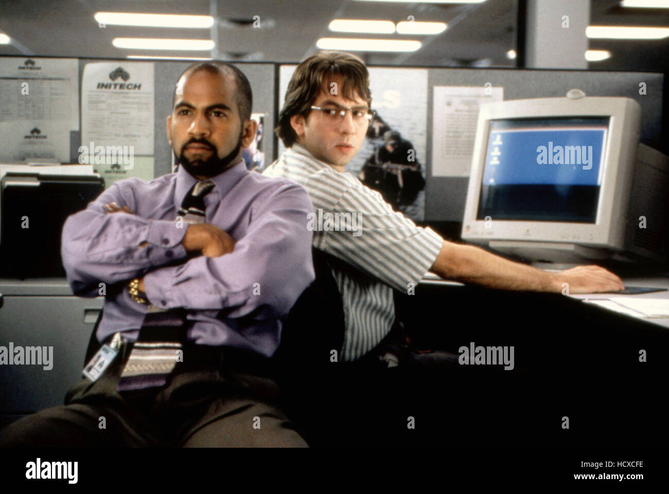 OFFICE SPACE, Ajay Naidu, David Herman, 1999, TM and Copyright (c) 20th Century Fox Film Corp ...