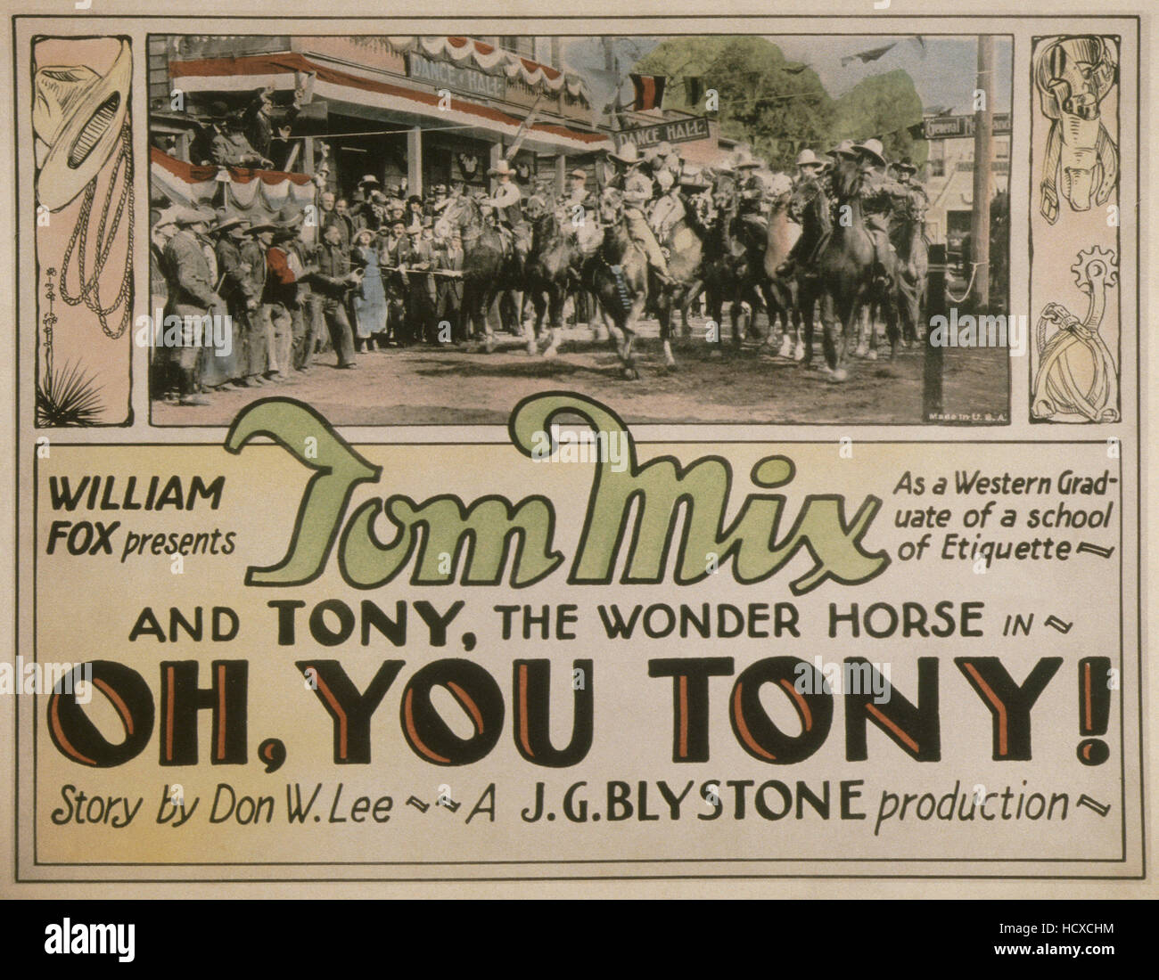 OH, YOU TONY!, US poster, 1924, TM & Copyright © 20th Century Fox Film ...