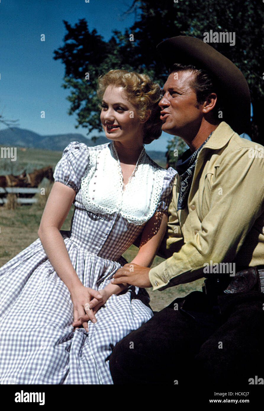 OKLAHOMA!, Shirley Jones, Gordon MacRae, 1955 Stock Photo - Alamy