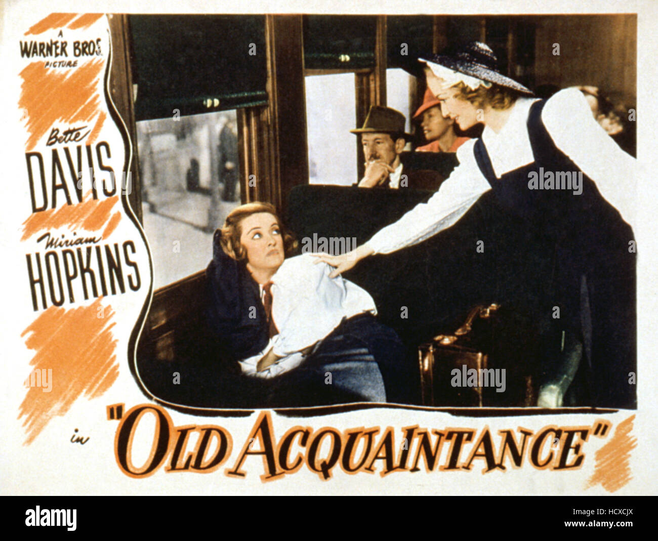 OLD ACQUAINTANCE, Bette Davis, Miriam Hopkins, 1943 Stock Photo - Alamy