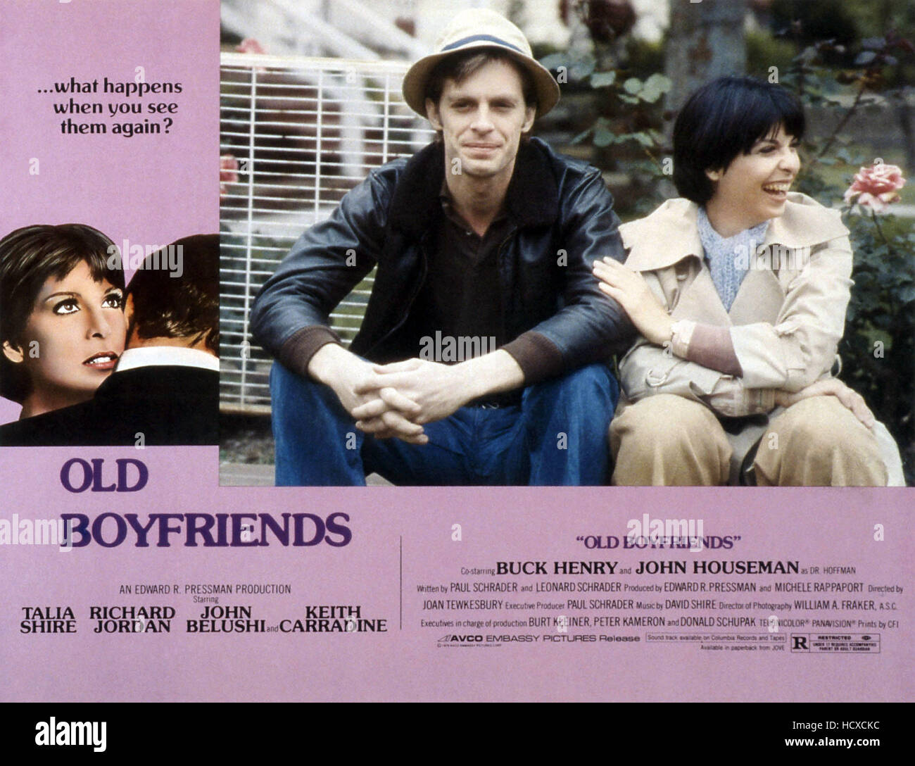 OLD BOYFRIENDS, Talia Shire, Keith Carradine, 1978, (c) AVCO Embassy ...