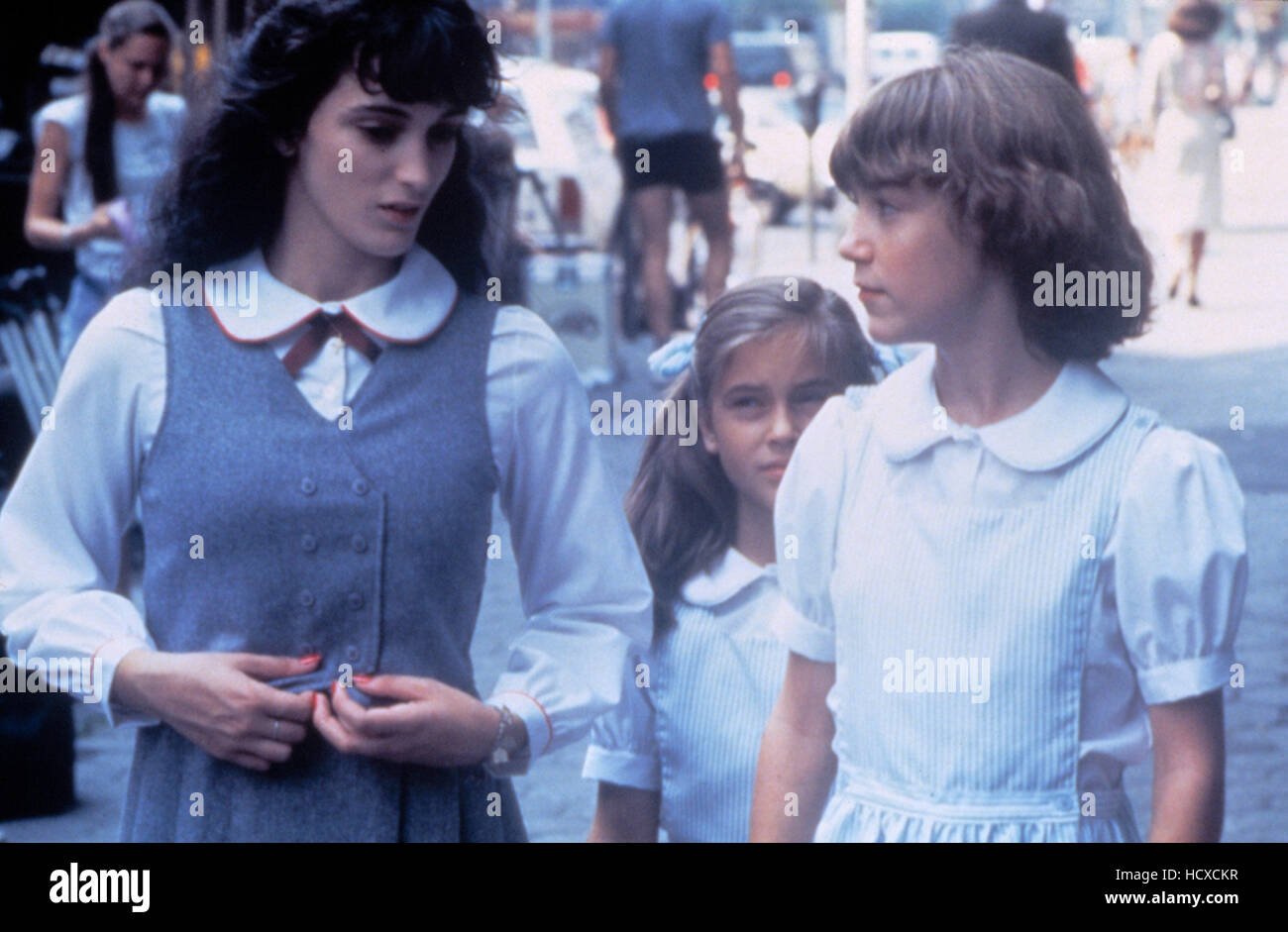 OLD ENOUGH, Sarah Boyd, Alyssa Milano, Rainbow Harvest, 1984 Stock ...
