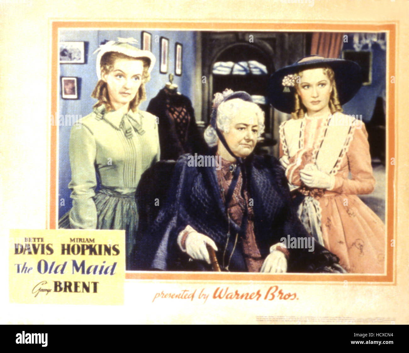 THE OLD MAID, Bette Davis, Cecilia Loftus,(aka Cissy Loftus), Miriam ...