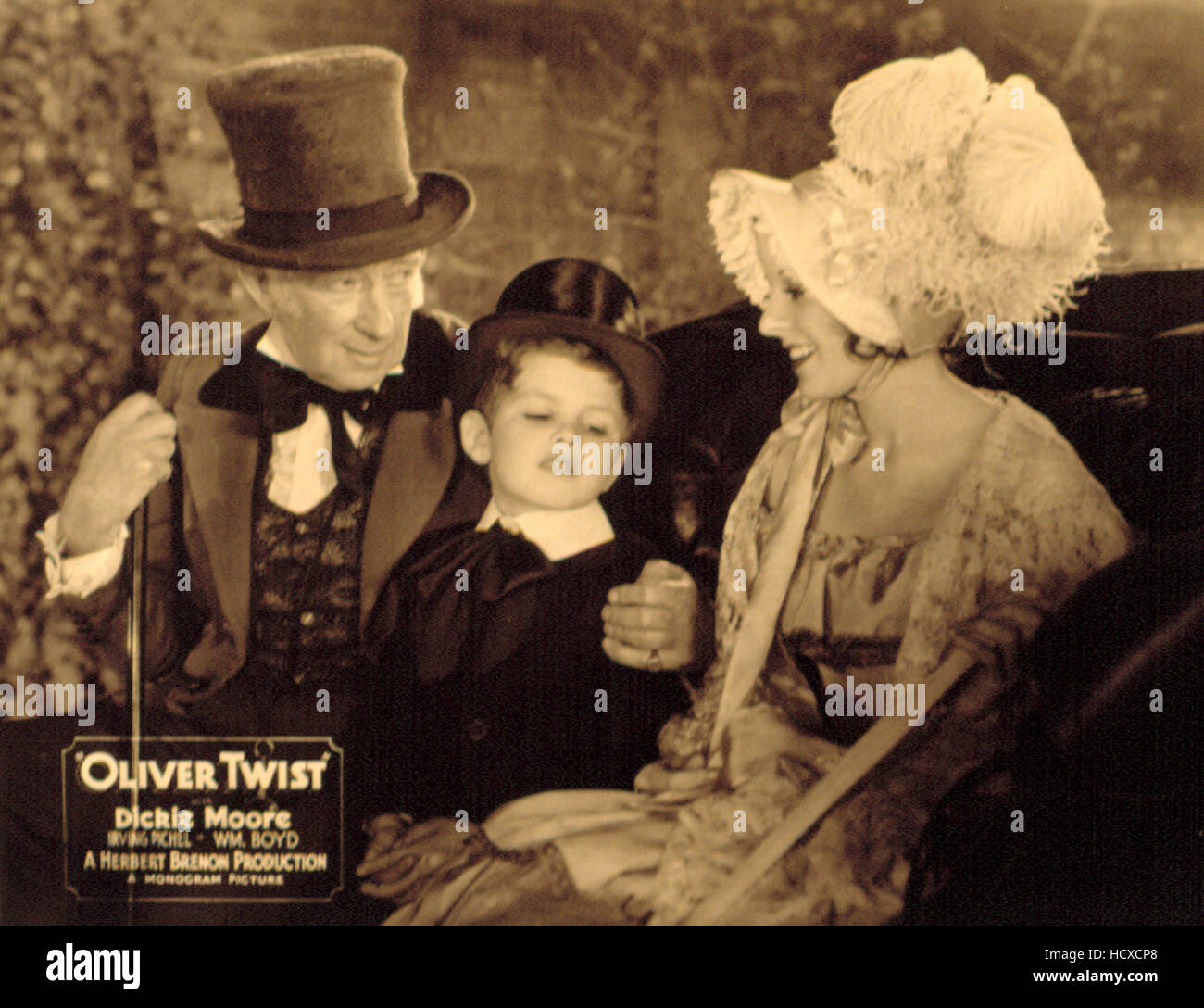 OLIVER TWIST, Dickie Moore, Barbara Kent, 1933 Stock Photo - Alamy