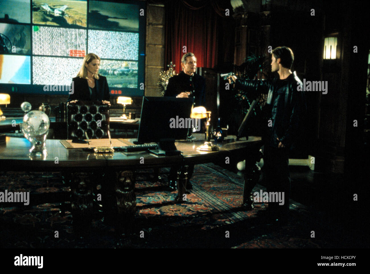 THE OMEGA CODE, Michael York, Catherine Oxenberg, Casper Van Dien, 1999 ...