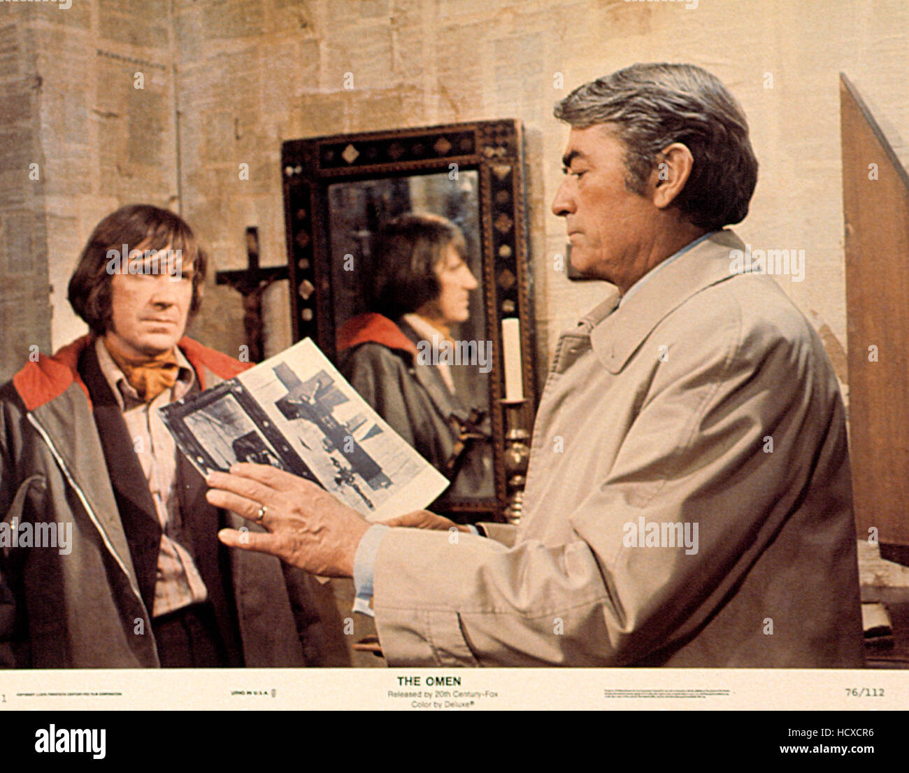 THE OMEN, David Warner, Gregory Peck, 1976, TM and Copyright (c) 20th ...