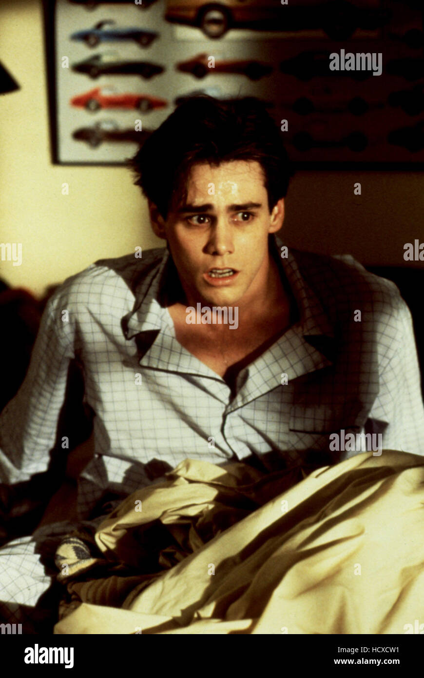 ONCE BITTEN, Jim Carrey, 1985 Stock Photo - Alamy