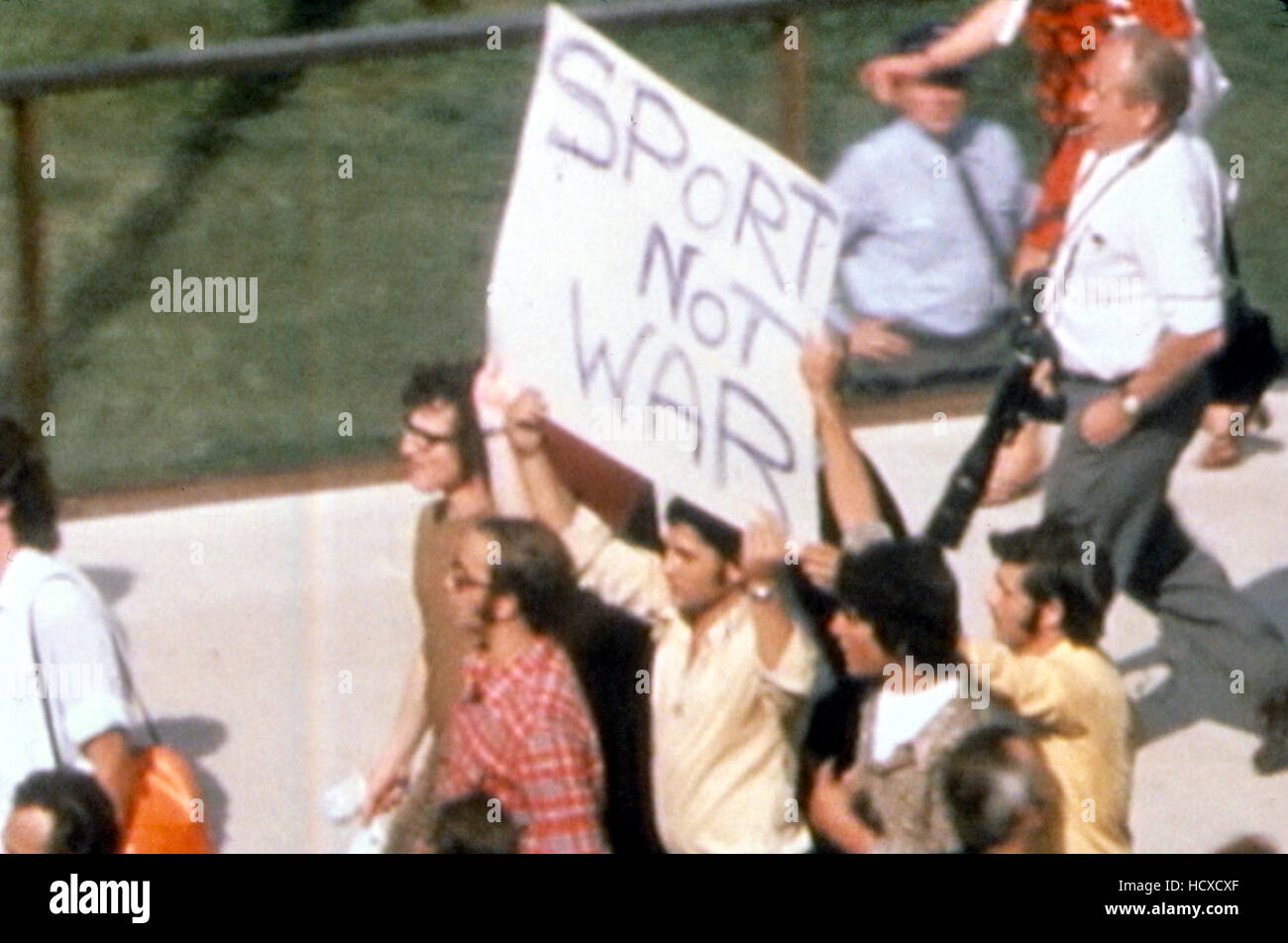 ONE DAY IN SEPTEMBER, a 1999 documentary on the 1972 Olympics terrorist ...