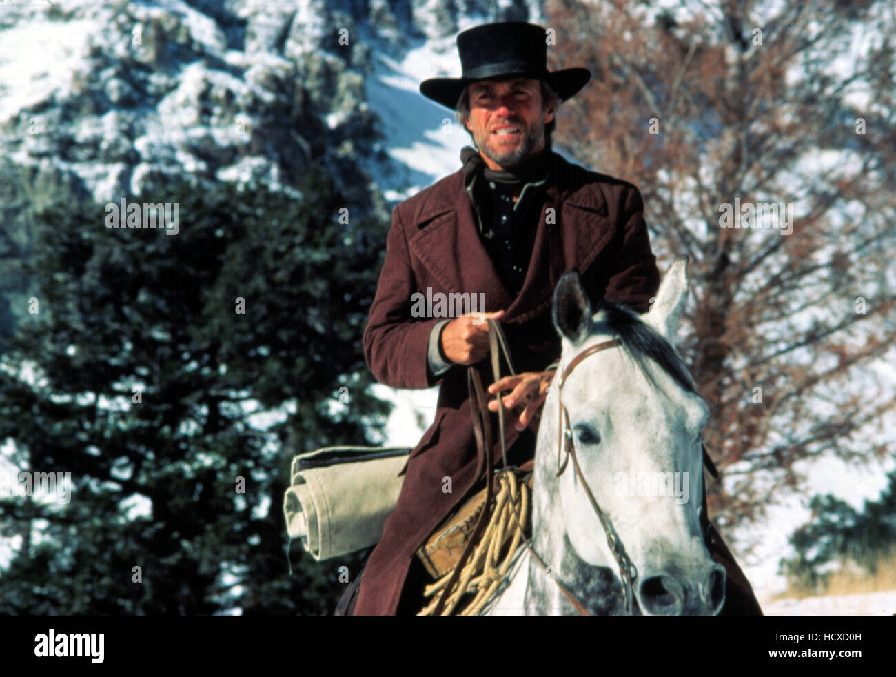 PALE RIDER, Clint Eastwood, 1985 Stock Photo - Alamy