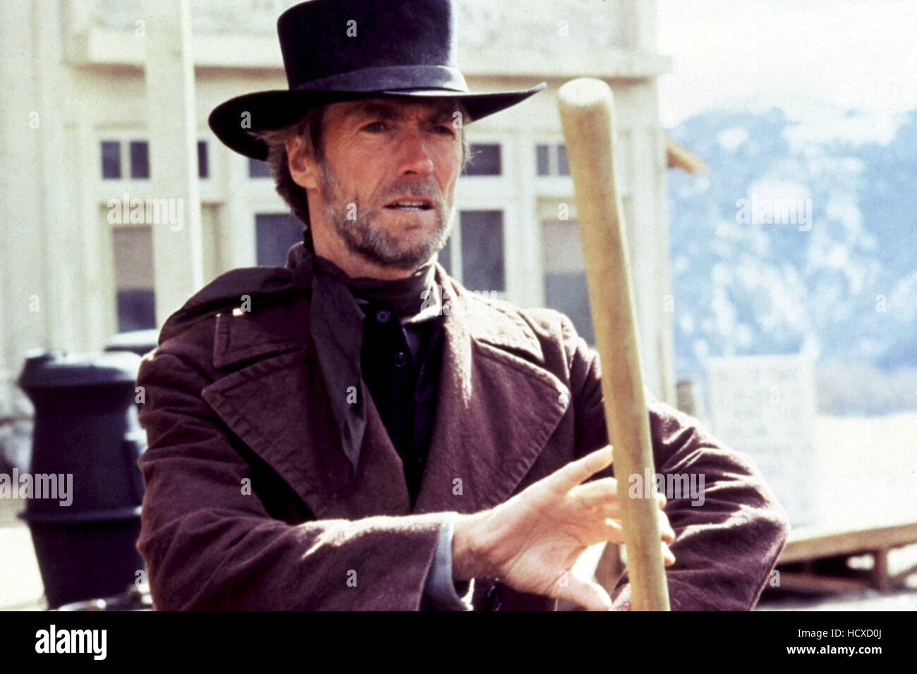 PALE RIDER, Clint Eastwood, 1985 Stock Photo - Alamy