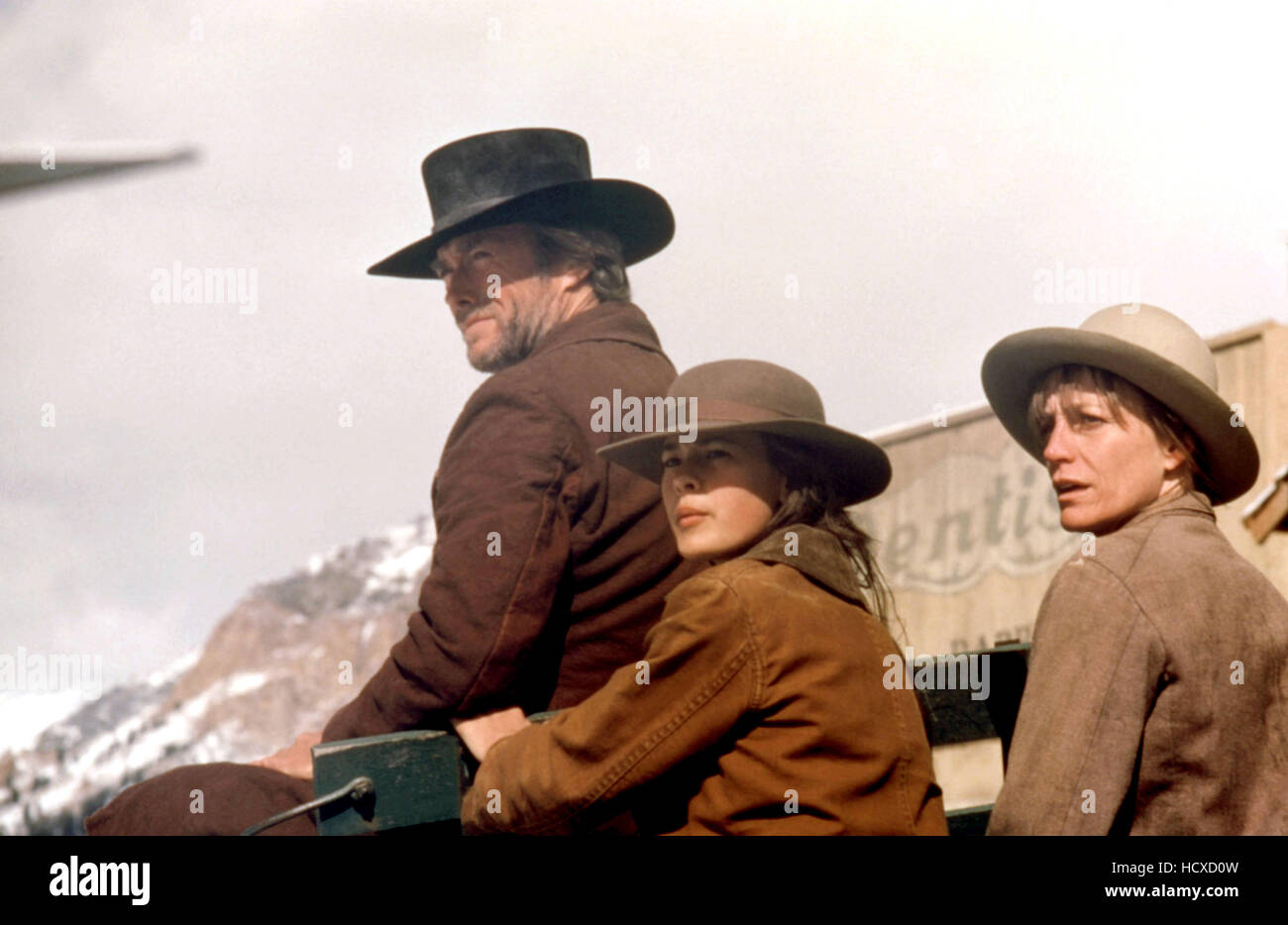 PALE RIDER, Clint Eastwood, Sydney Penny, Carrie Snodgress, 1985, (c ...