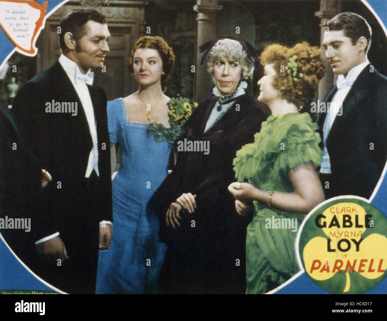 PARNELL, Clark Gable, Myrna Loy, Edna May Oliver, Billie Burke, Alan ...