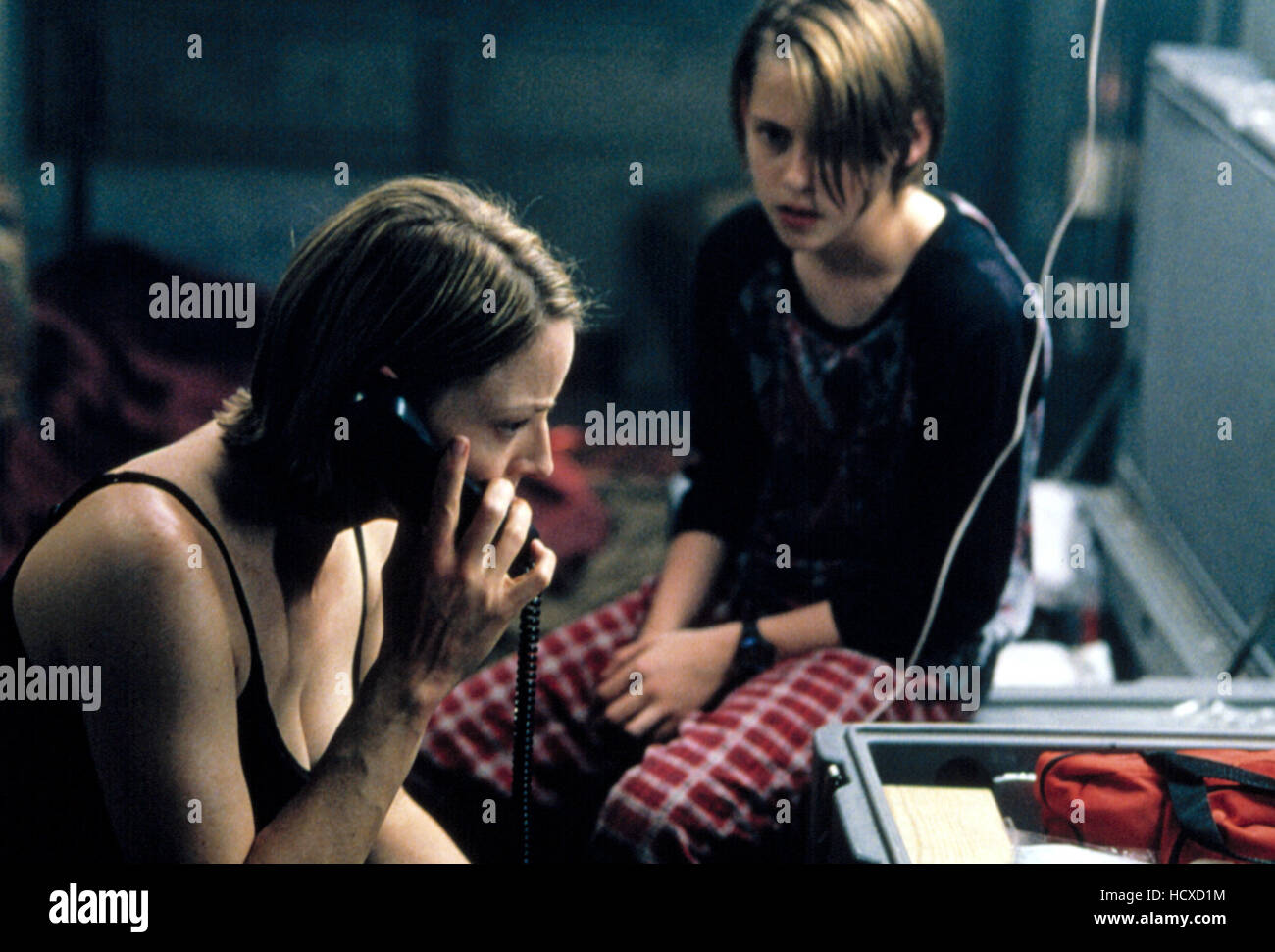PANIC ROOM, Jodie Foster, Kristen Stewart, 2002, (c) Columbia/courtesy ...