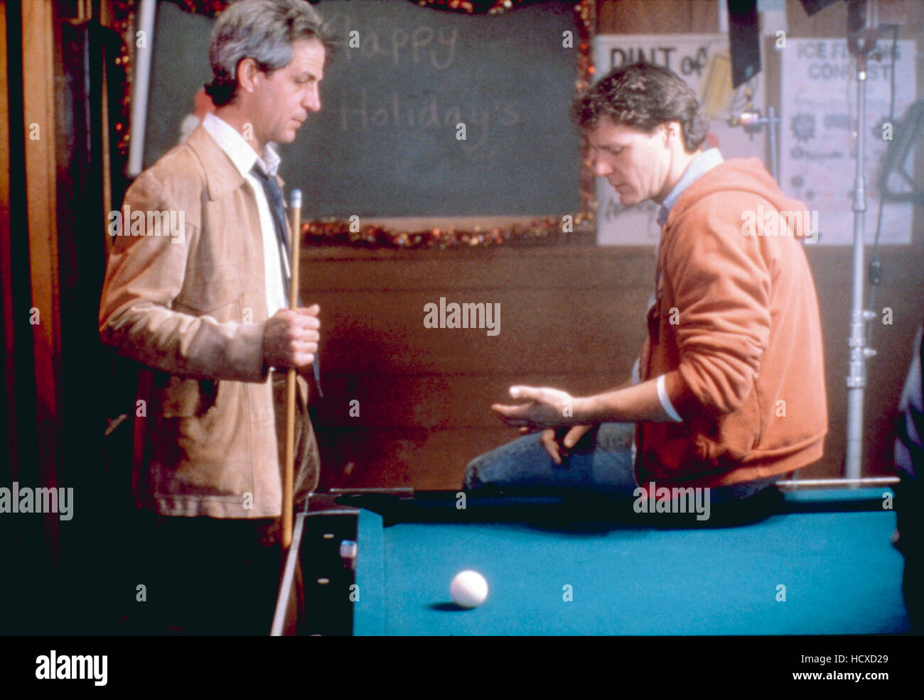 PATTI ROCKS, Chris Mulkey, Writer/Actor John Jenkins, 1988. (c) Film ...