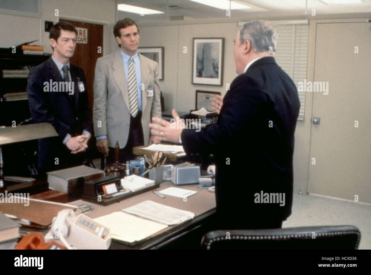 PARTNERS, John Hurt, Ryan O'Neal, Kenneth McMillan, 1982, (c)Paramount ...