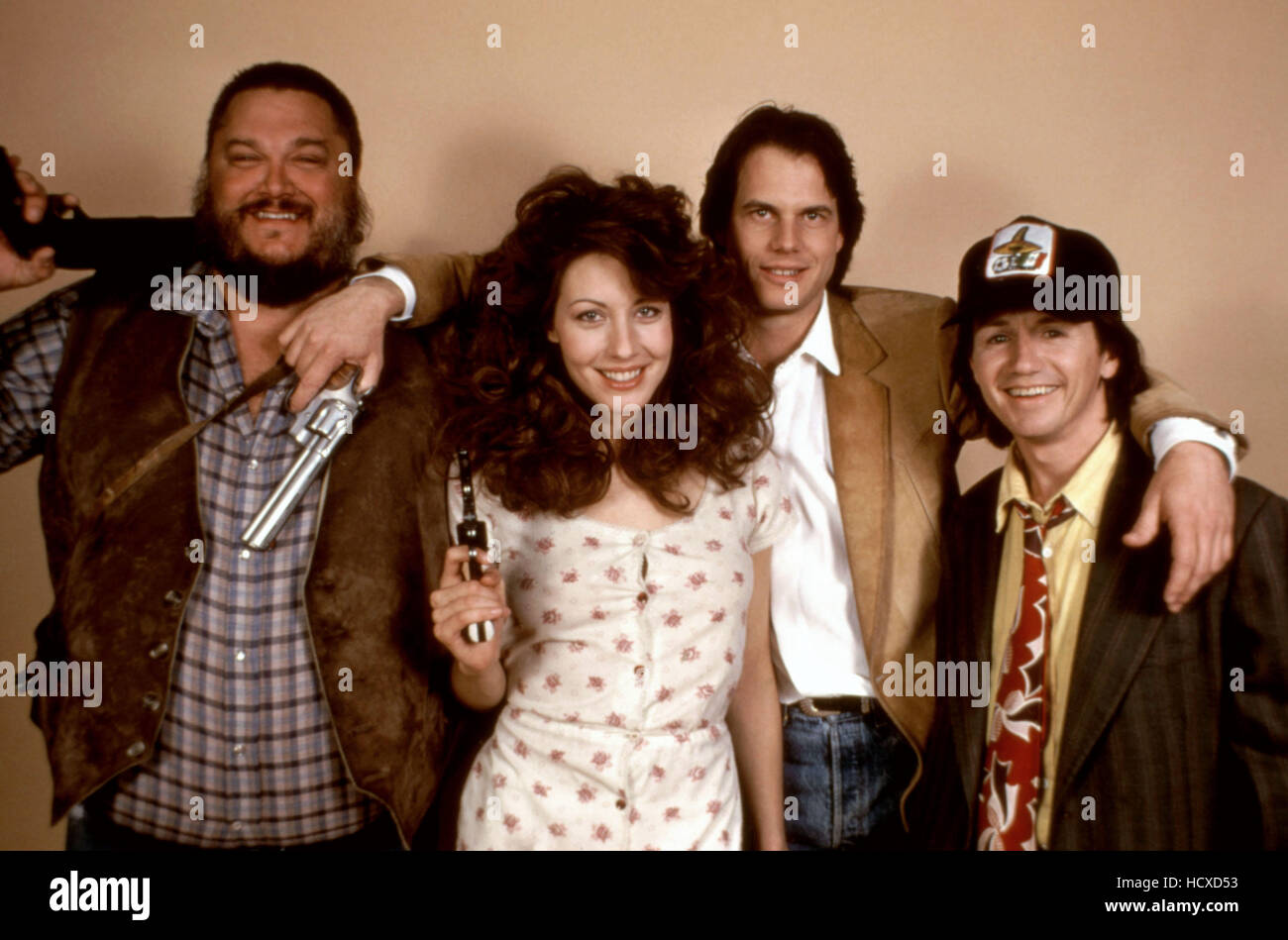 PASS THE AMMO, l-r: Dennis Burkley, Linda Kozlowski, Bill Paxton, Glenn ...